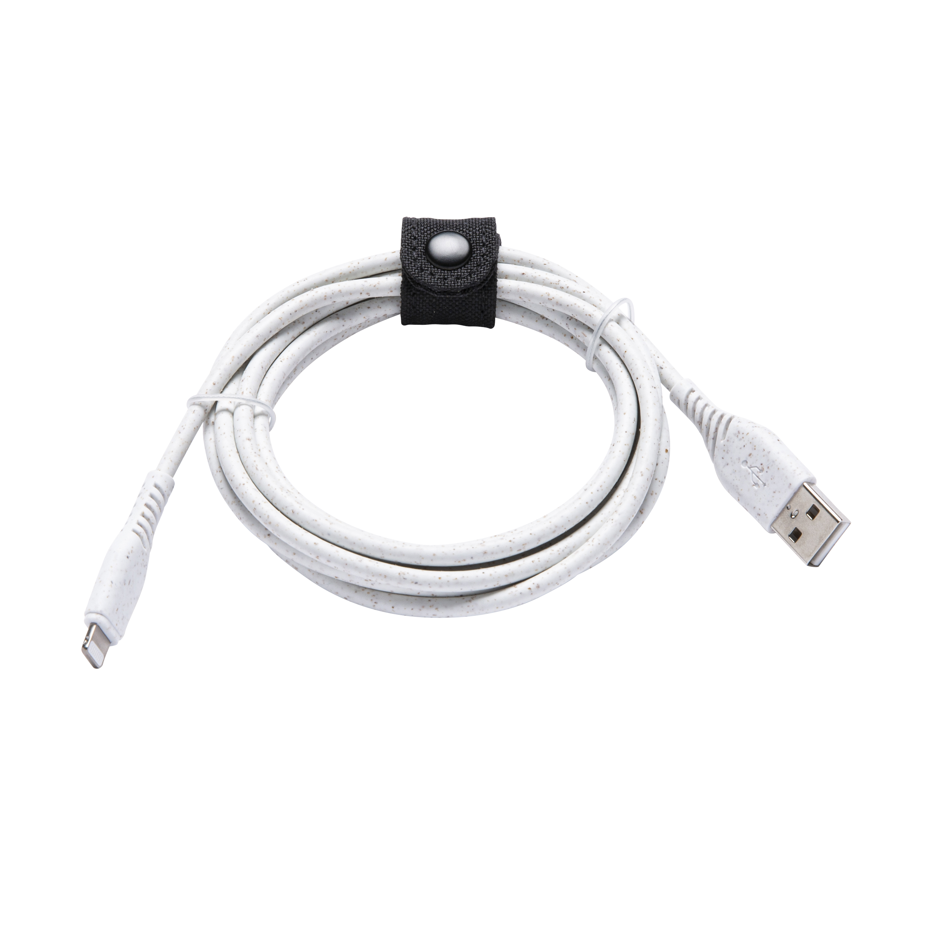 Kabel USB A / LIGHTNING MFI ECO 2m LEXMAN - Leroy Merlin