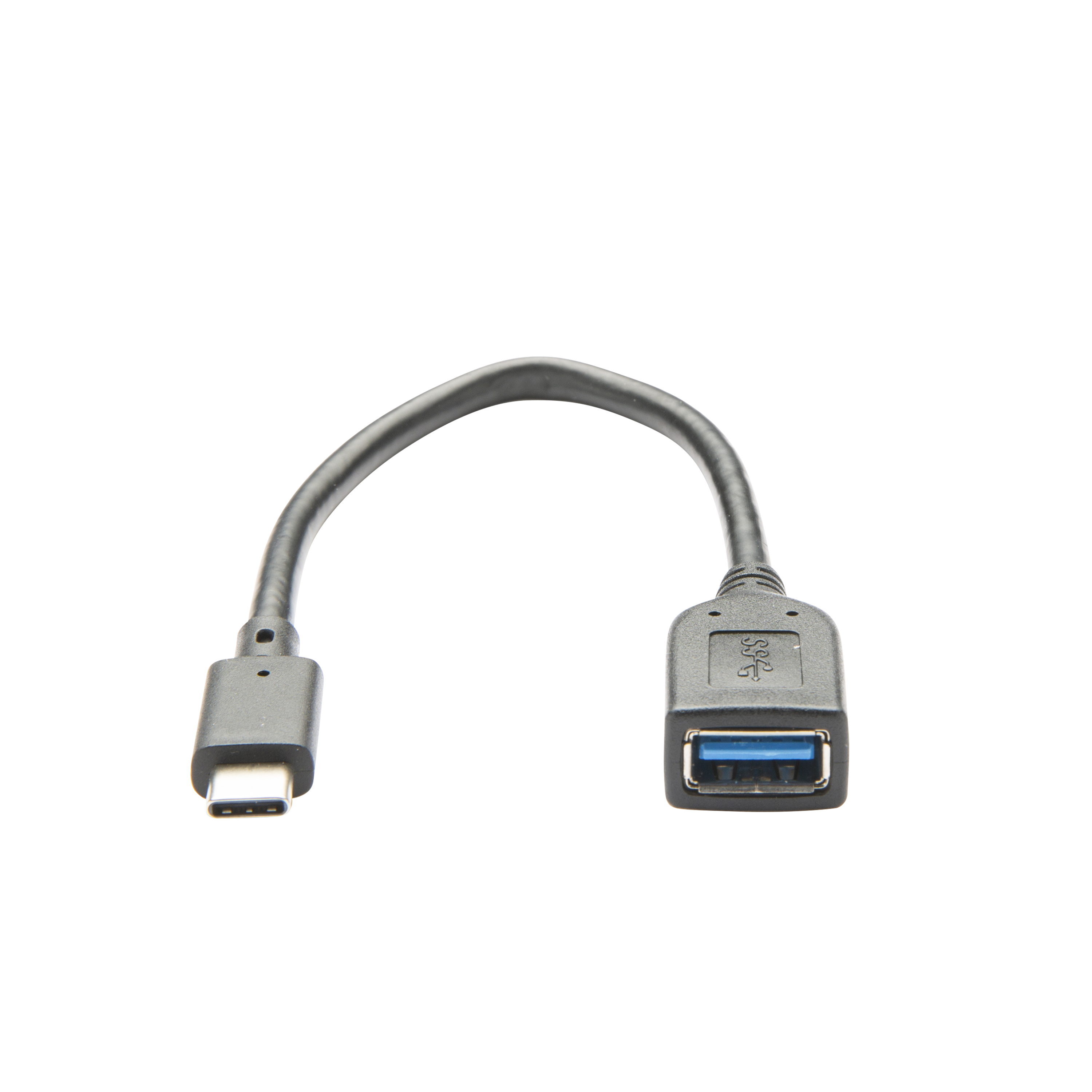 Câble USBC/USBA, 0.2m, noir, Lexman | Leroy Merlin