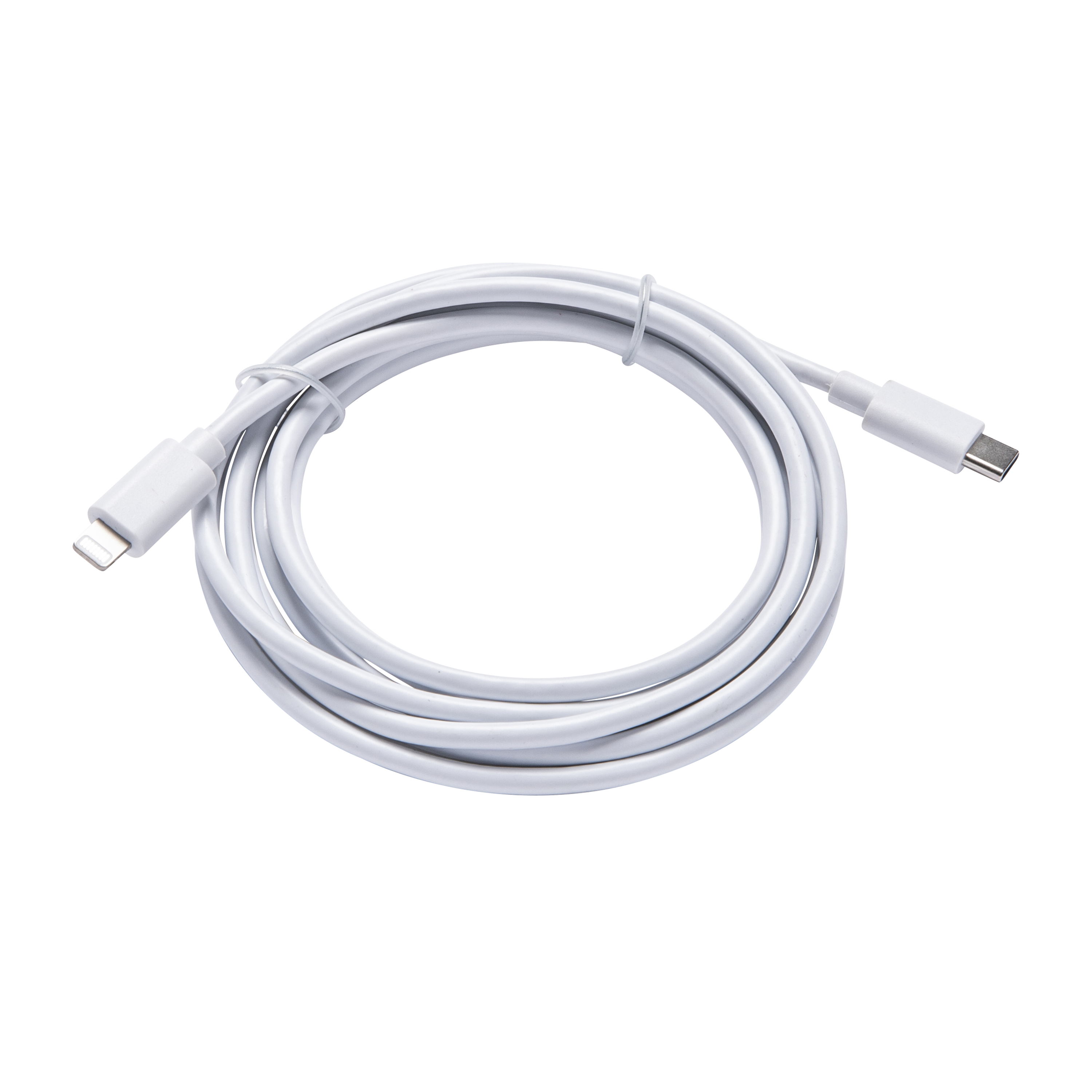 Câble USBC/Lightning, 2m, blanc, Lexman | Leroy Merlin