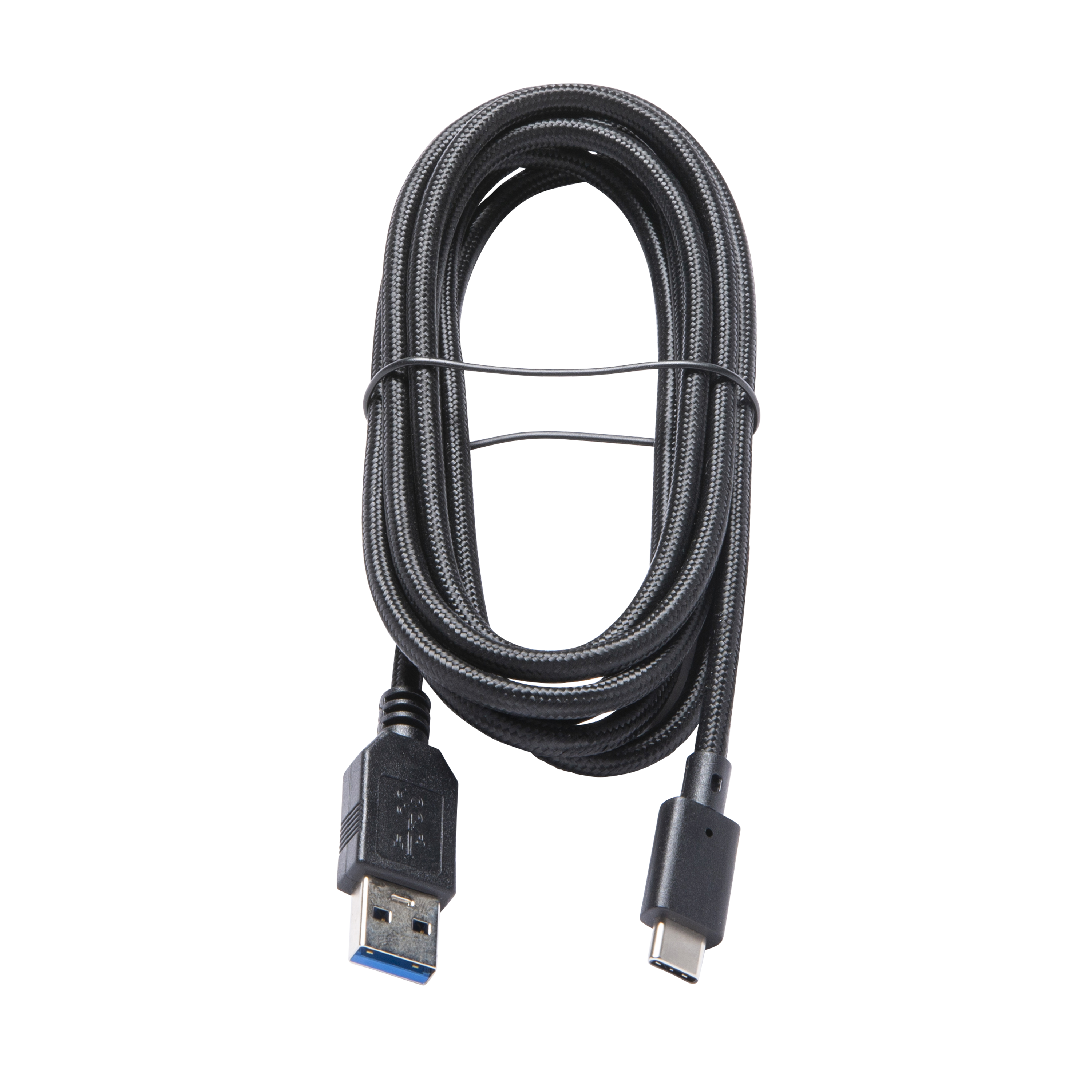 Câble USBA/USBC, 2m, noir, Lexman | Leroy Merlin