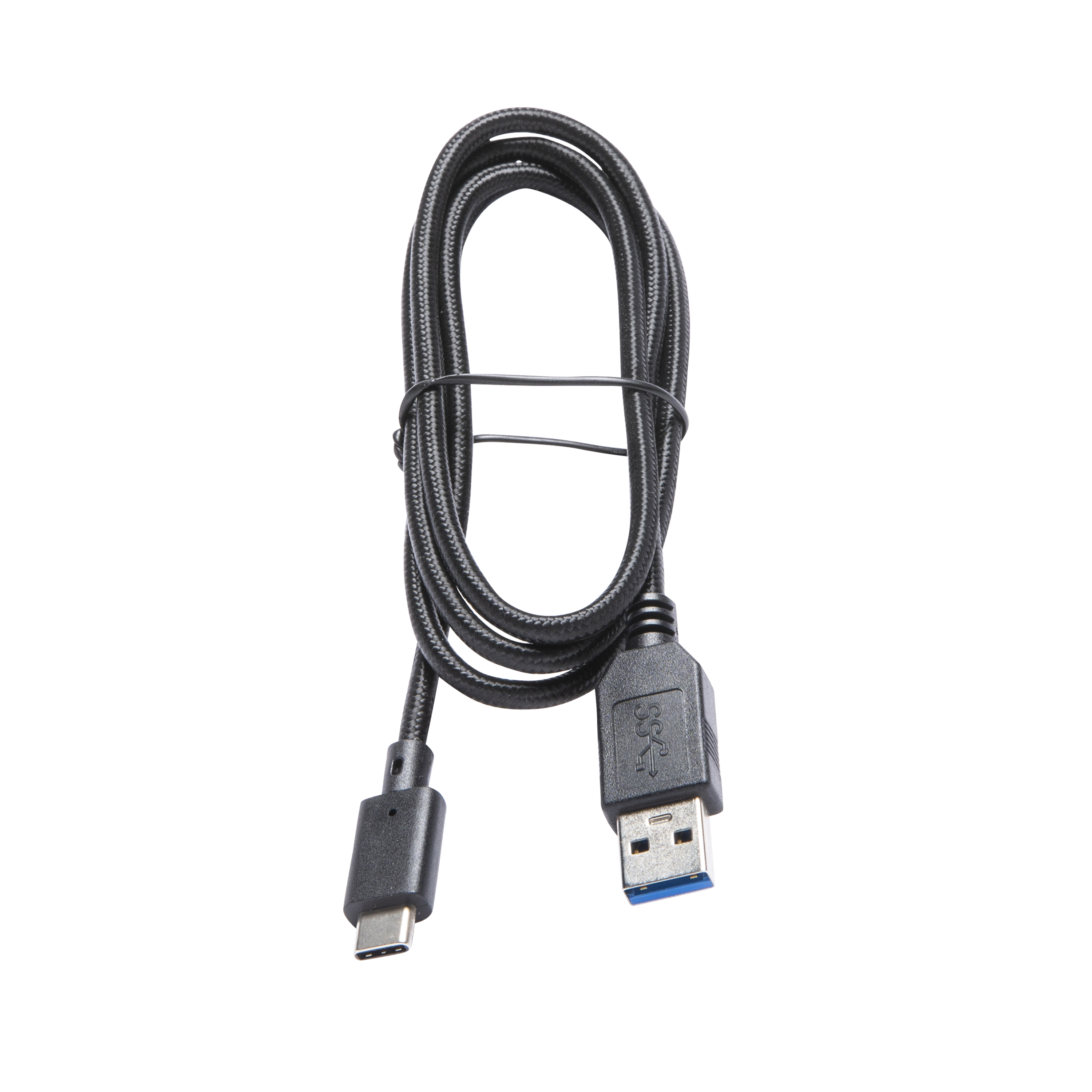 Câble USBA/USBC, 1m, noir, Lexman | Leroy Merlin