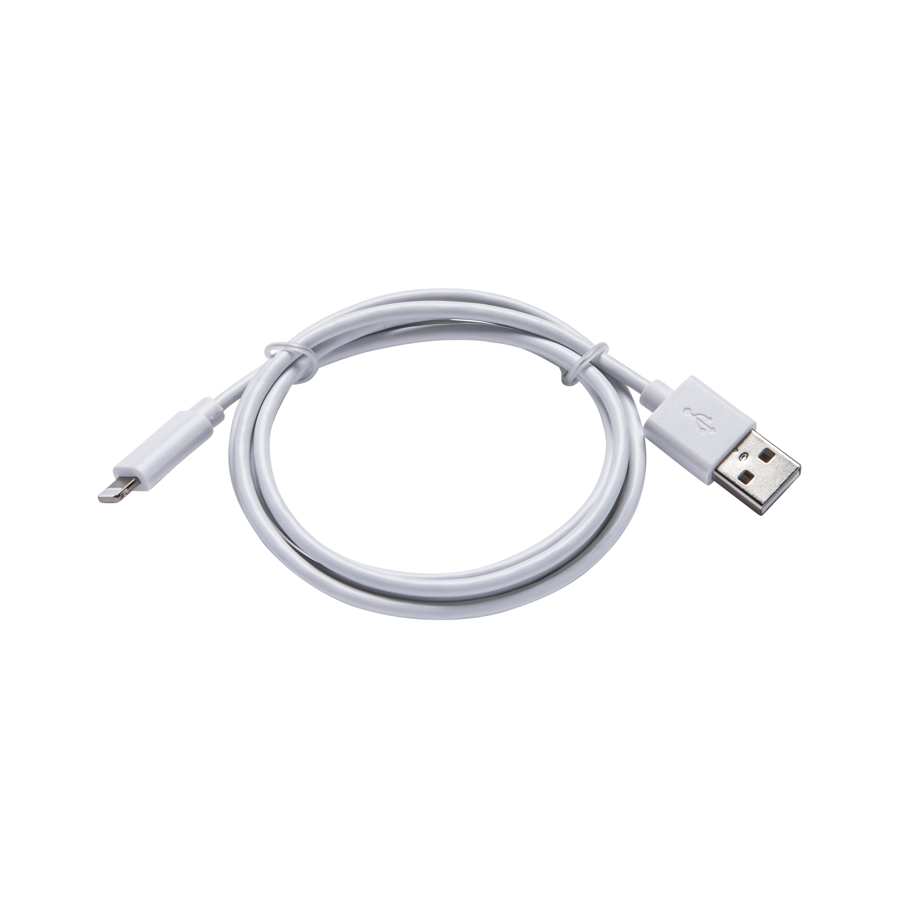 Kabel USB A / LIGHTNING MFI 1m LEXMAN - Leroy Merlin