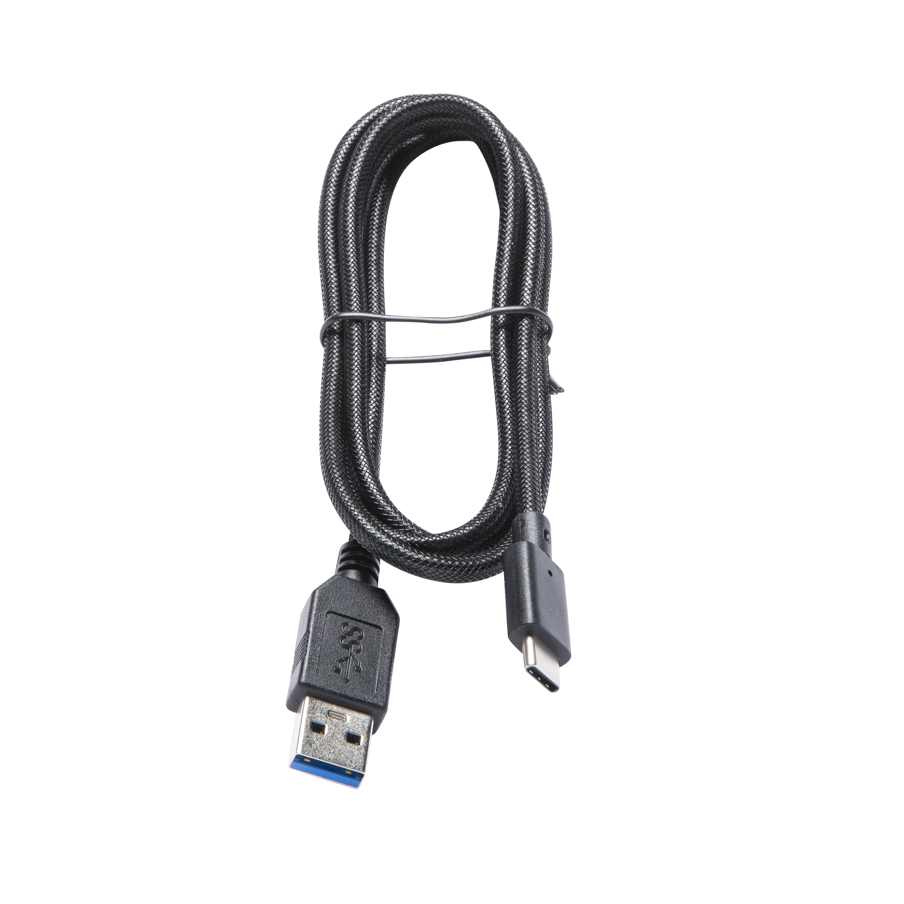 Câble USBA/USBC, 1m, gris/blanc, Lexman | Leroy Merlin