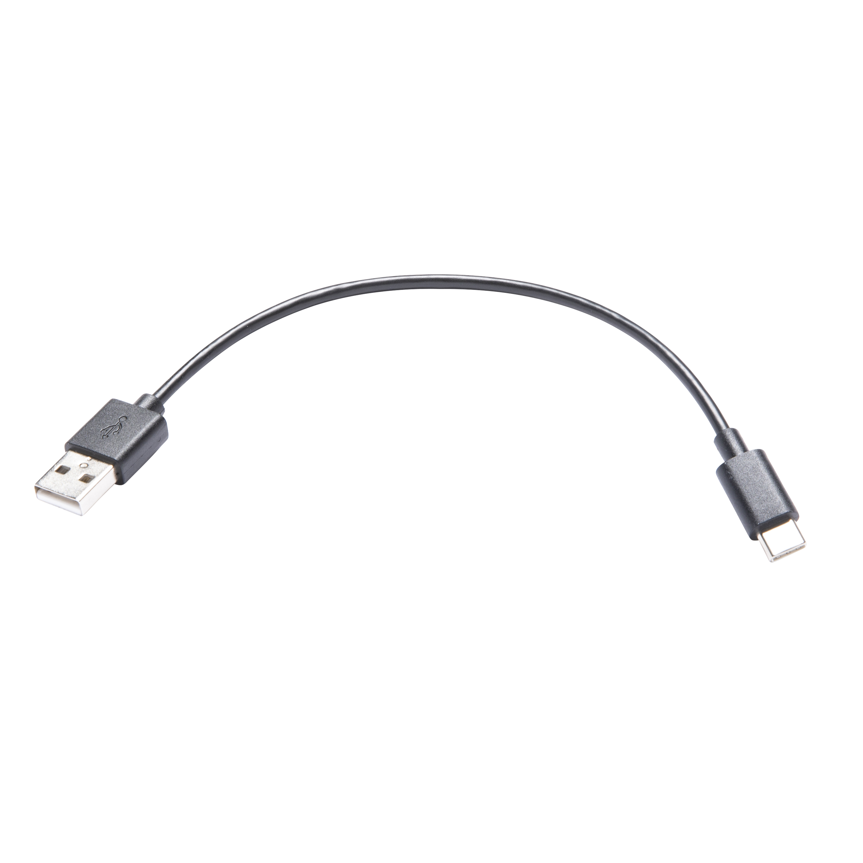 Câble USBA/USBC, 0.2m, noir, Lexman | Leroy Merlin