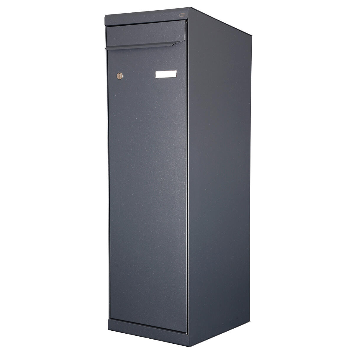 Boîte à colis normalisée la poste 1 porte extérieur RENZ Twin xl acier ...