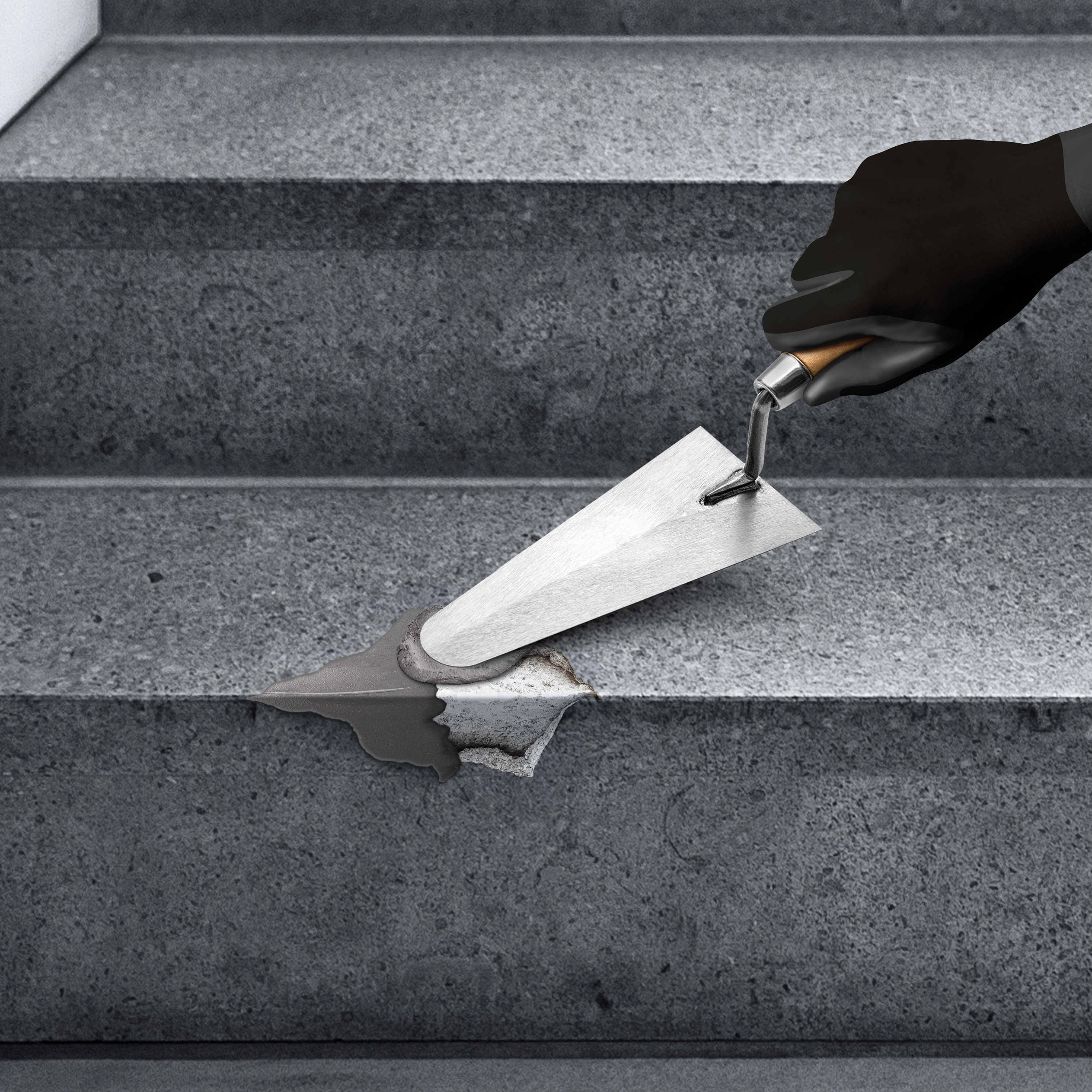 Mortero de reparación AXTON 5 kg | Leroy Merlin