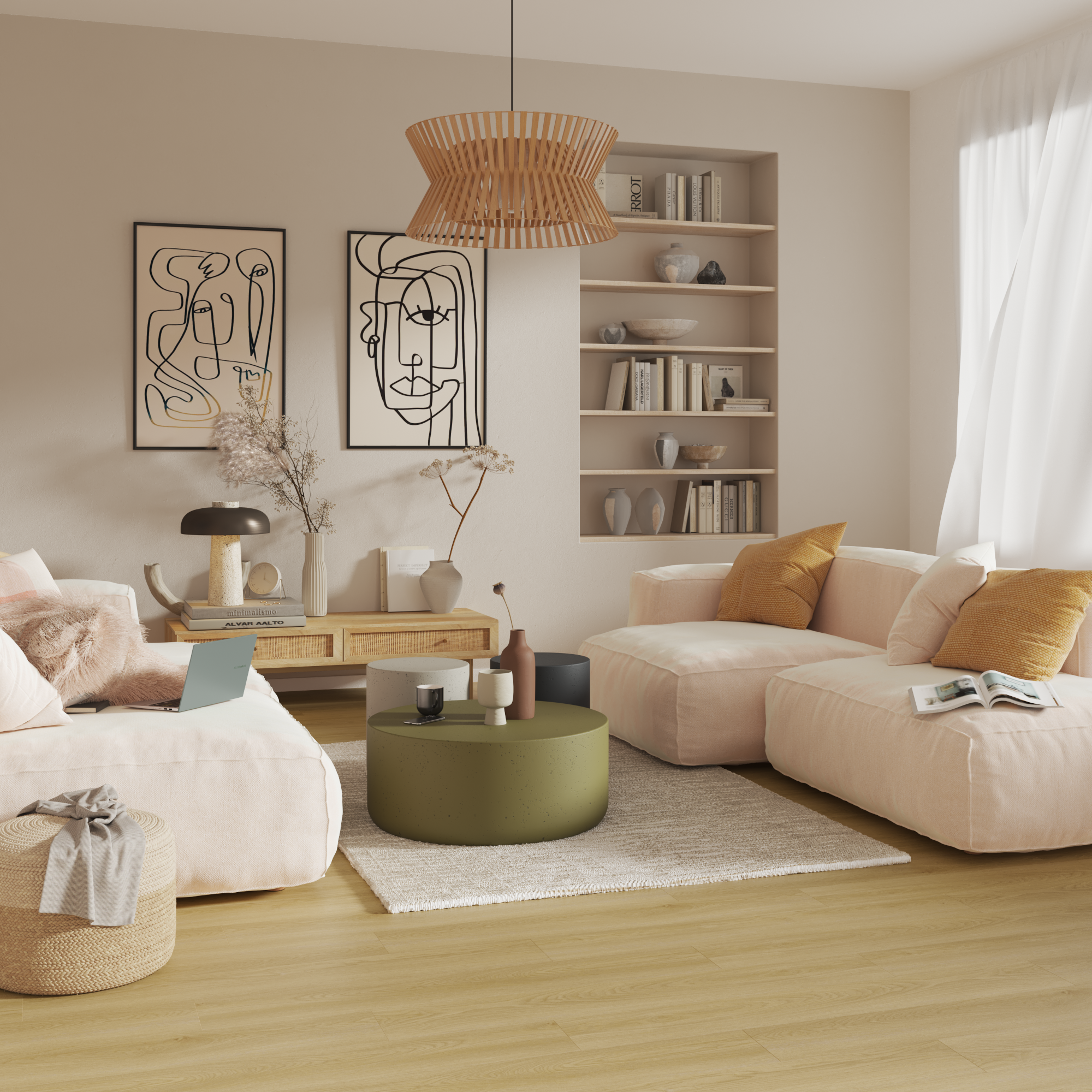 Lame PVC clipsable forte ARTENS Invarell bois naturel | Leroy Merlin