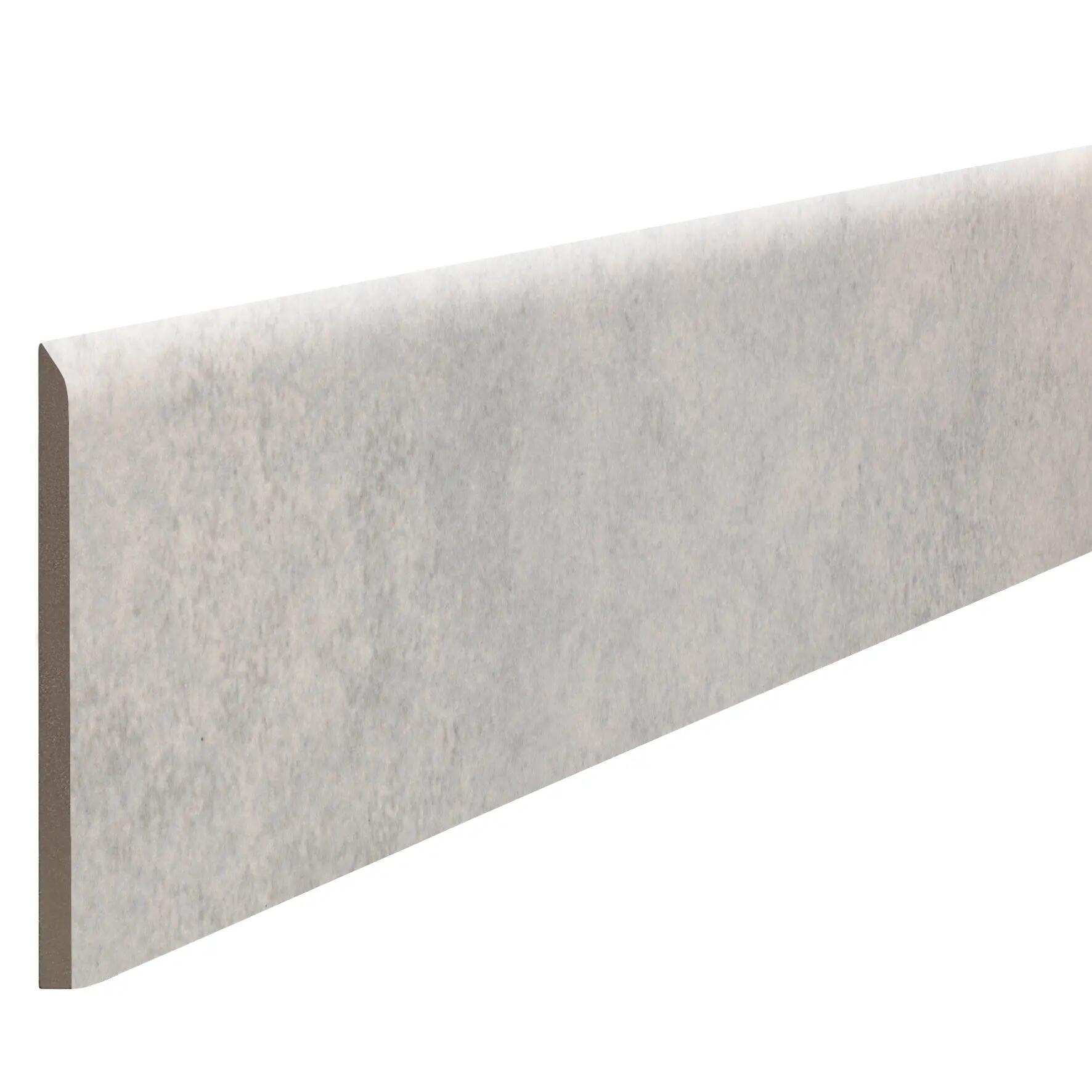 Lot de 3 plinthes Pierre beige n°67, Ht. x L. 45 cm, Ep.8 mm | Leroy Merlin