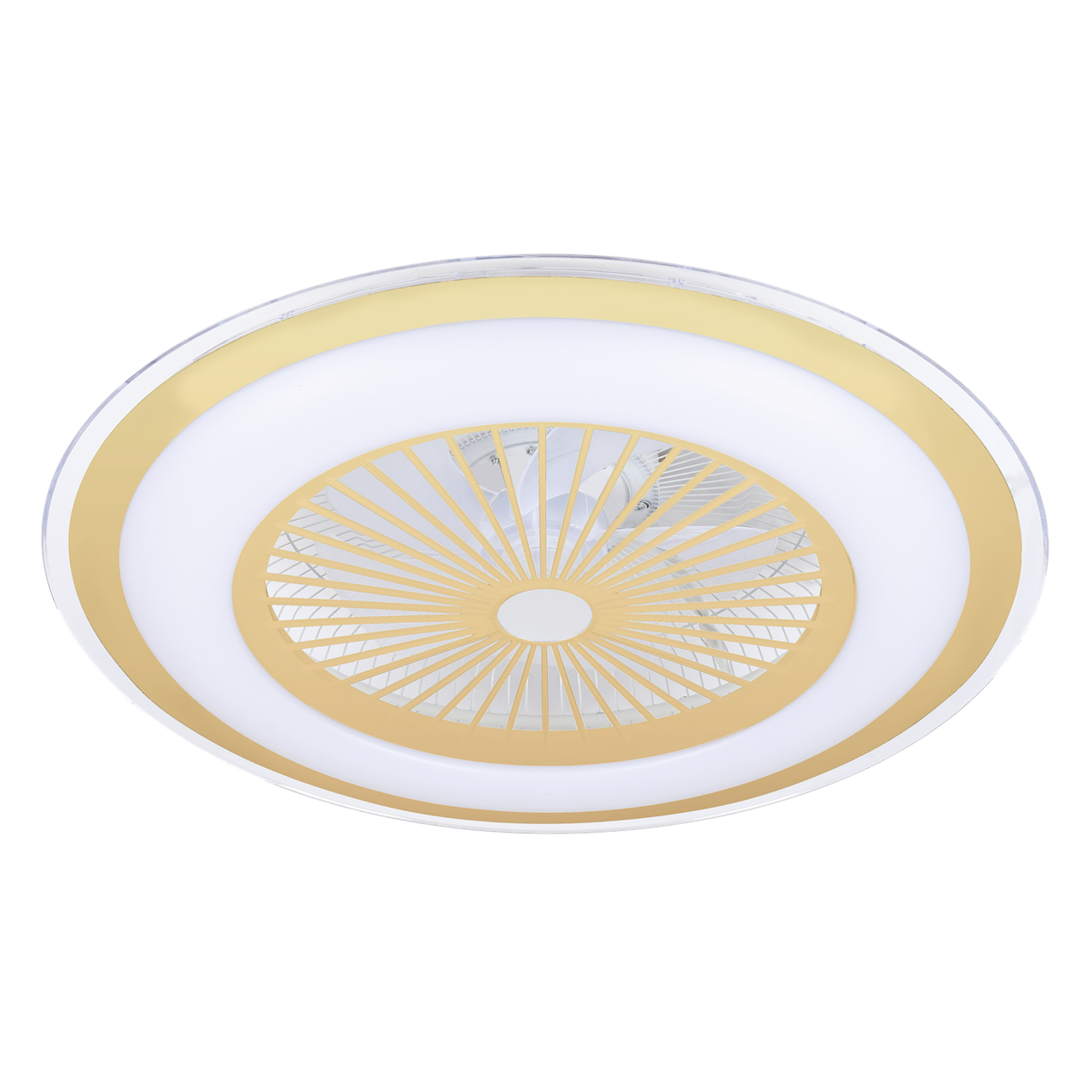 Lampowentylator Zonda złoty LED Eko Light - Leroy Merlin