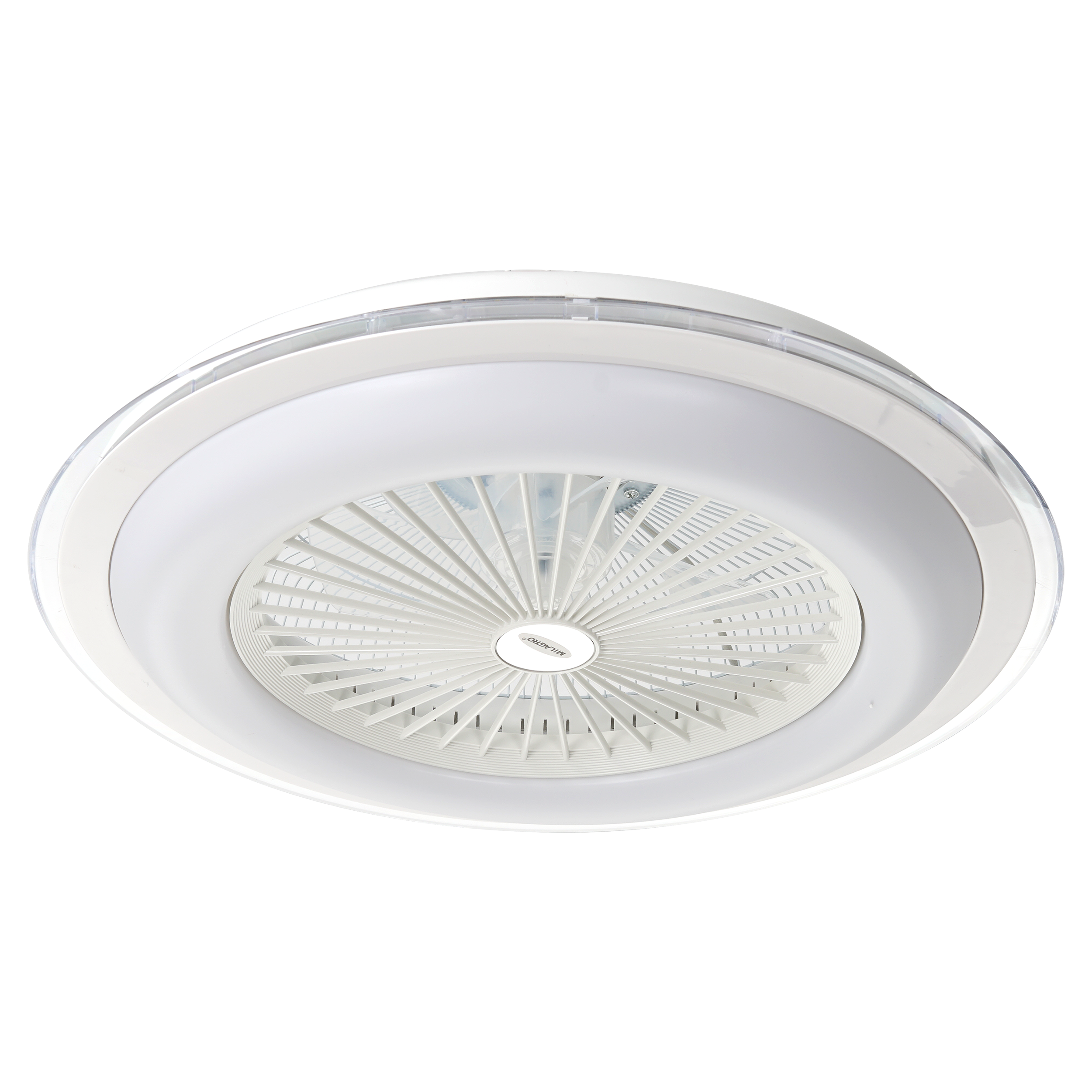 Lampowentylator Zonda biały LED Eko Light - Leroy Merlin