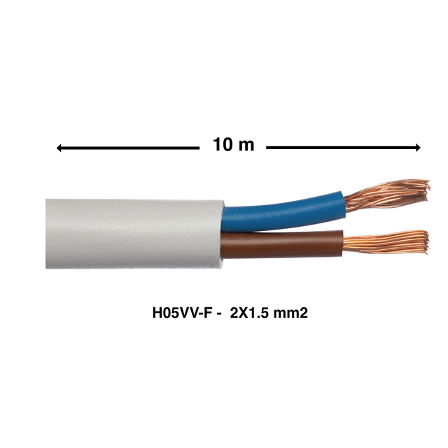 Pvc 2x1.5 1 - Recherche Leroy Merlin