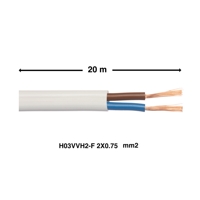 Cables 6 hilos: compra online | Leroy Merlin