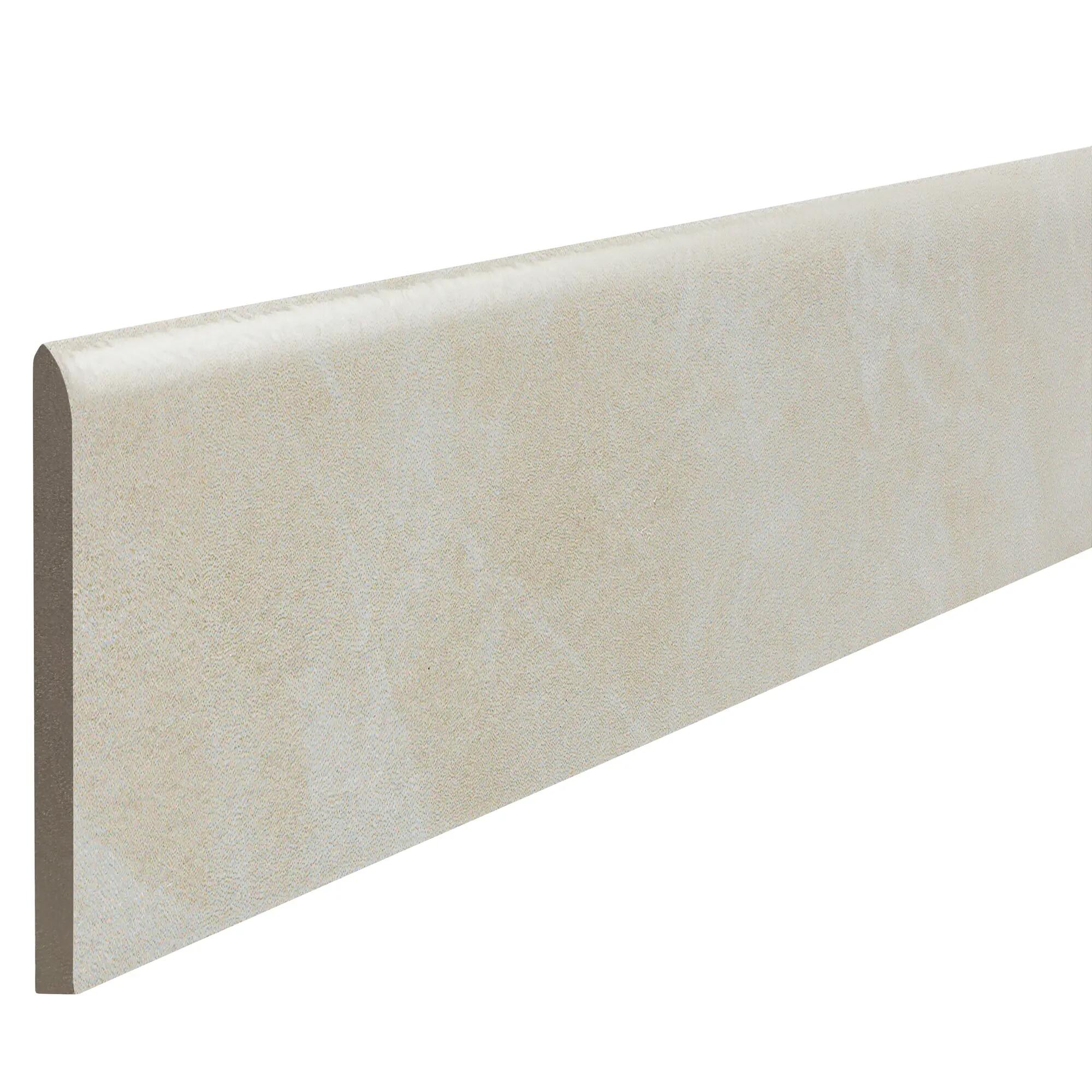 Lot de 3 plinthes Marbre beige n°36, Ht. x L. 45 cm, Ep.8 mm | Leroy Merlin