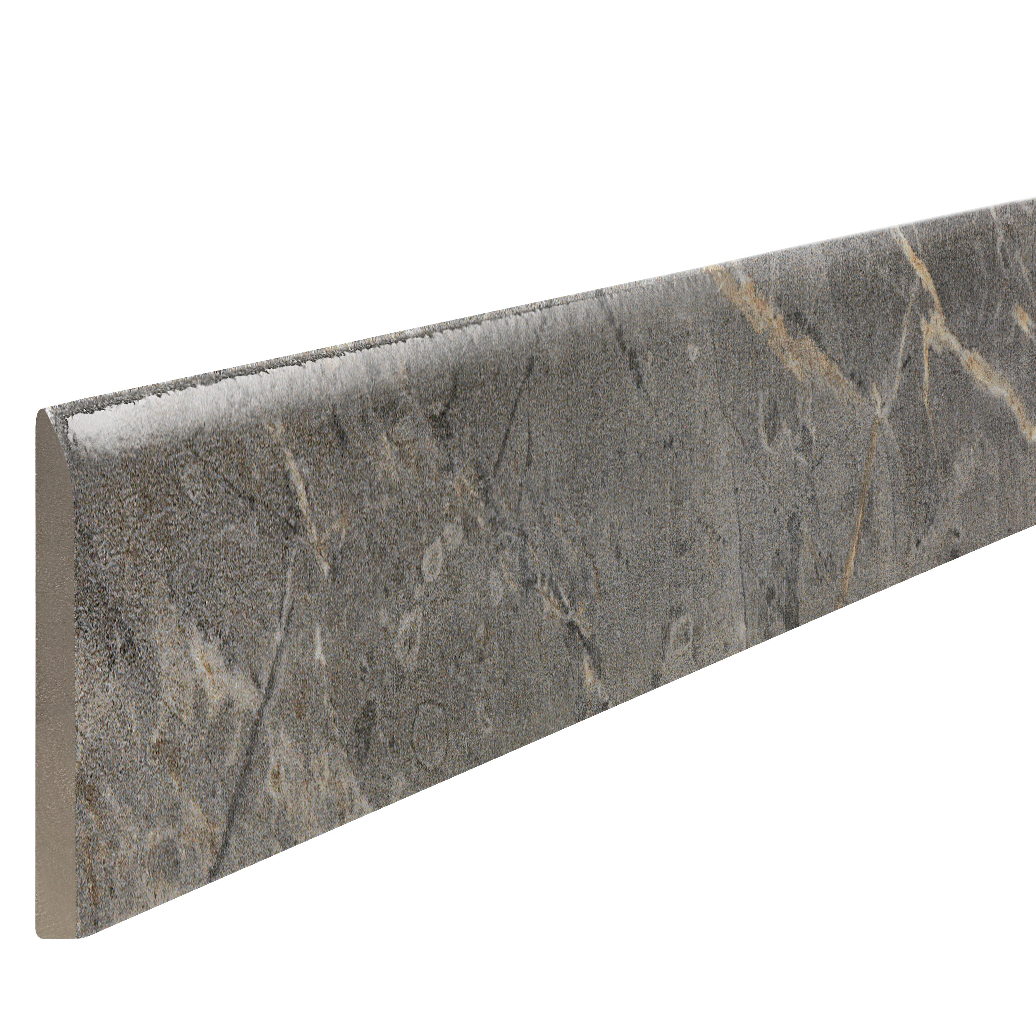 Lot de 2 plinthes Marbre marron n°84, Ht. x L. 60 cm, Ep.8 mm | Leroy ...