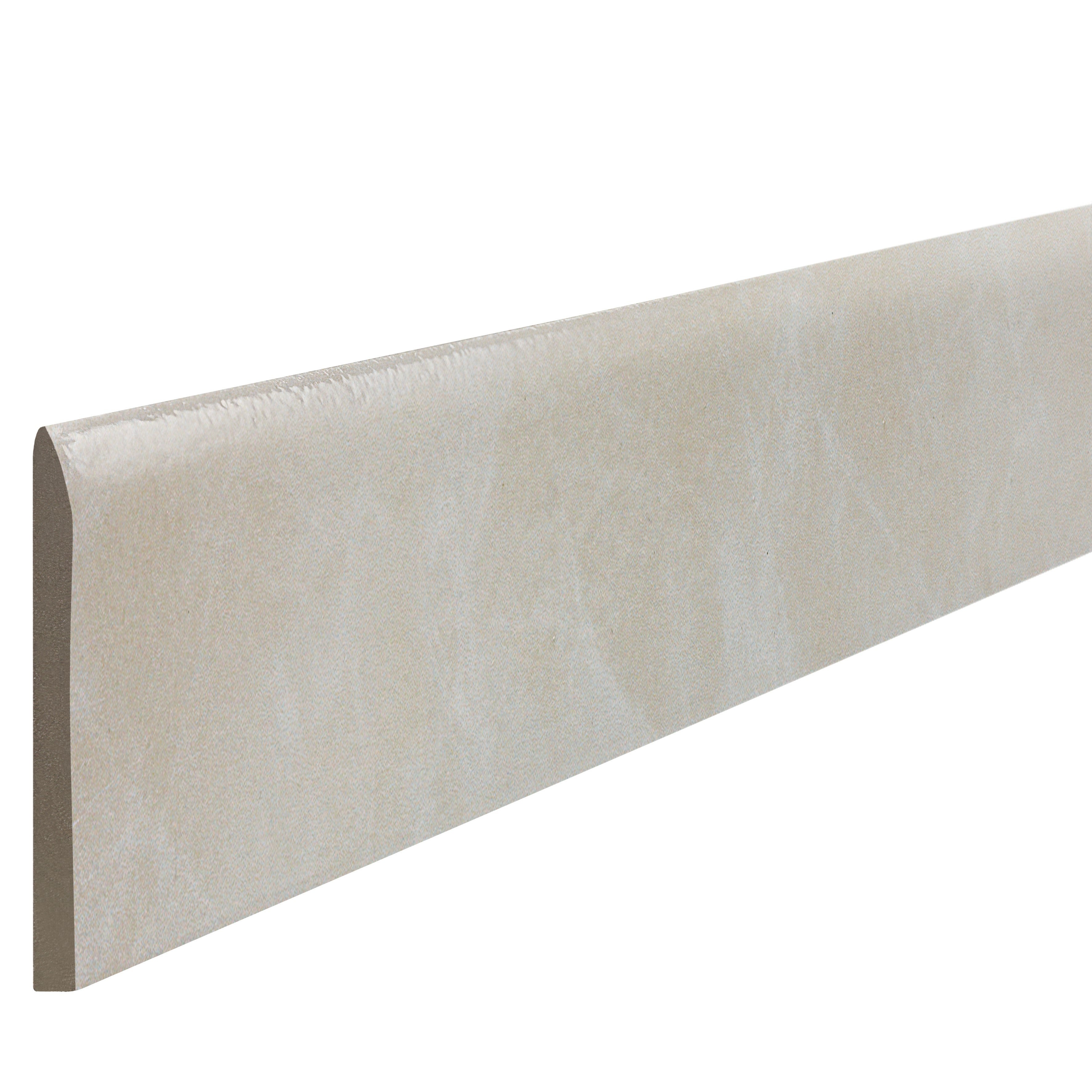 Lot de 2 plinthes Marbre beige n°66, Ht. x L. 60 cm, Ep.8 mm | Leroy Merlin