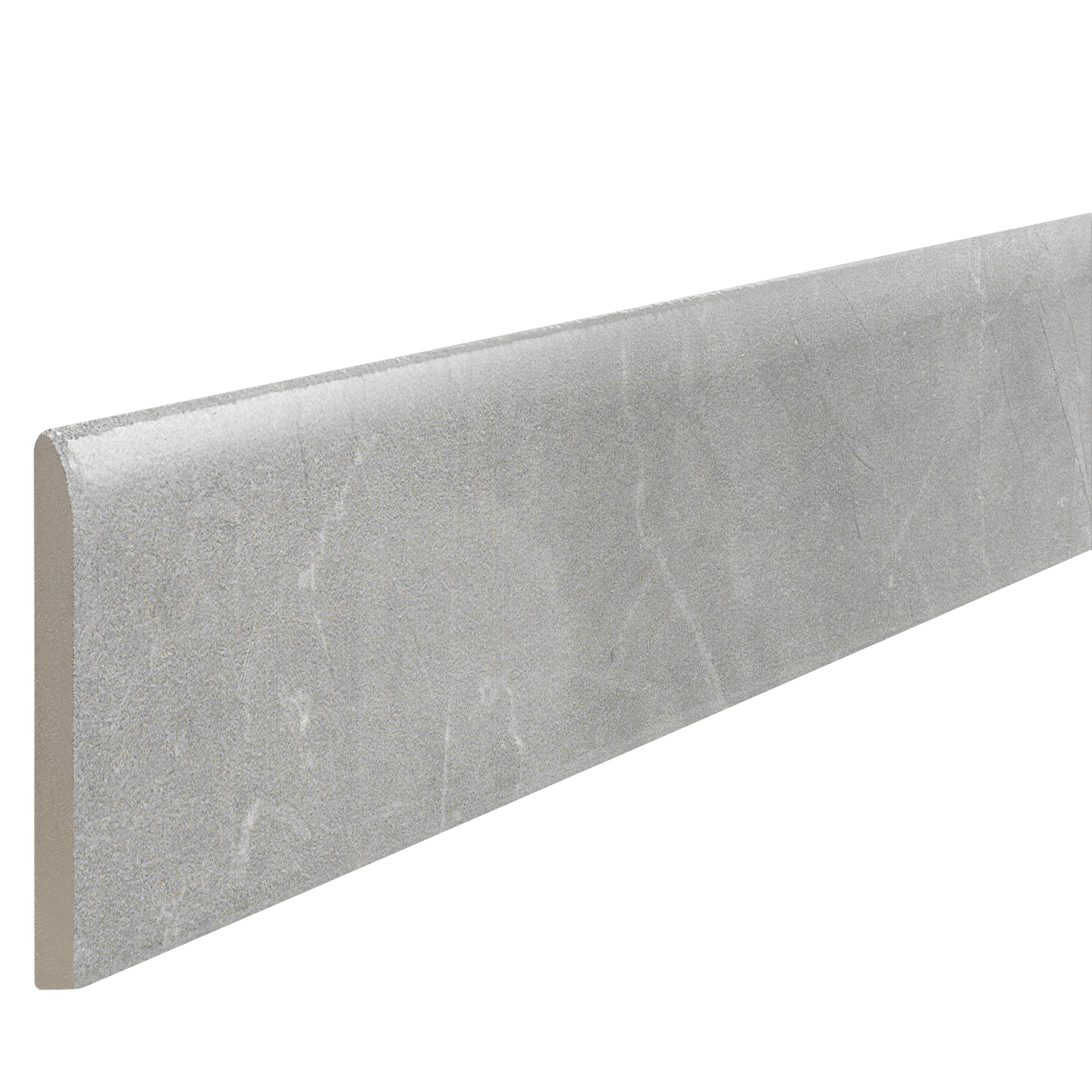 Lot de 2 plinthes Marbre gris n°64, Ht. x L. 60 cm, Ep.8 mm | Leroy Merlin