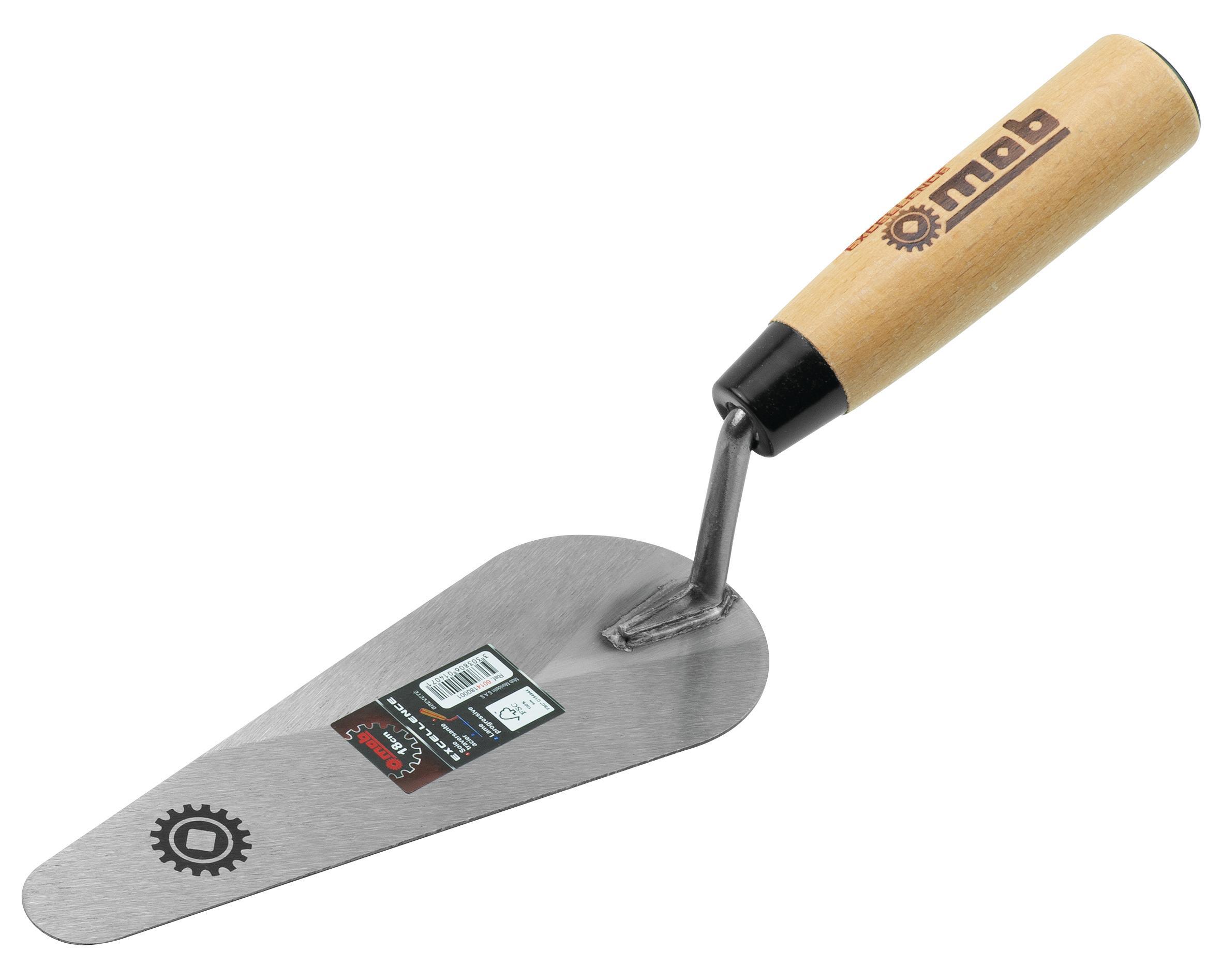 Truelle Langue de chat acier lame de 16 cm | Leroy Merlin