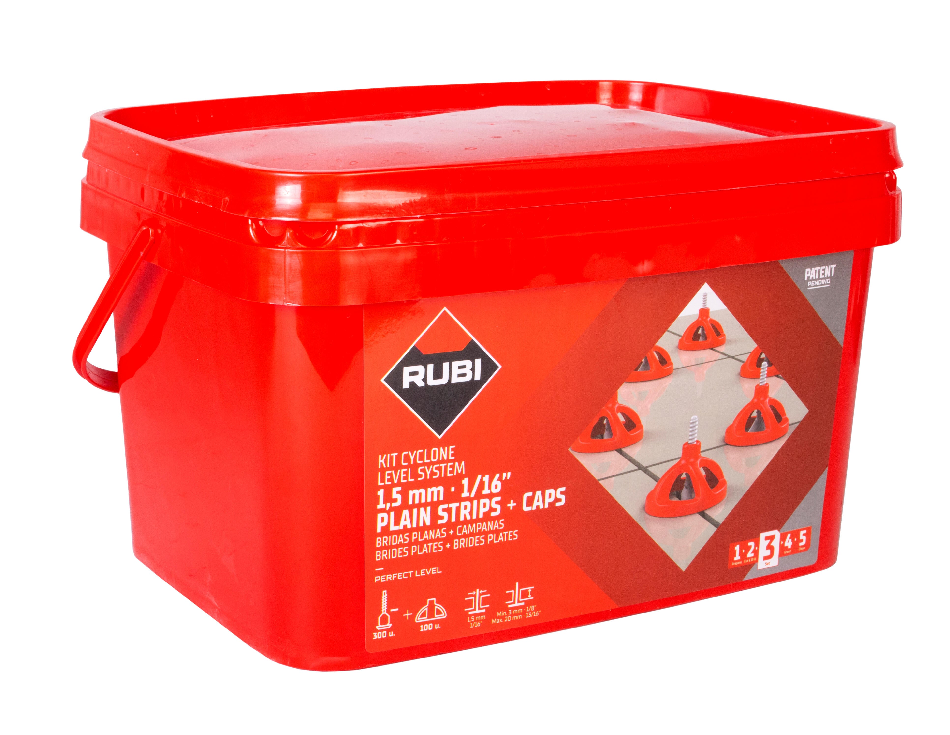 Kit CYCLONE l.s. 1,5 mm | Leroy Merlin