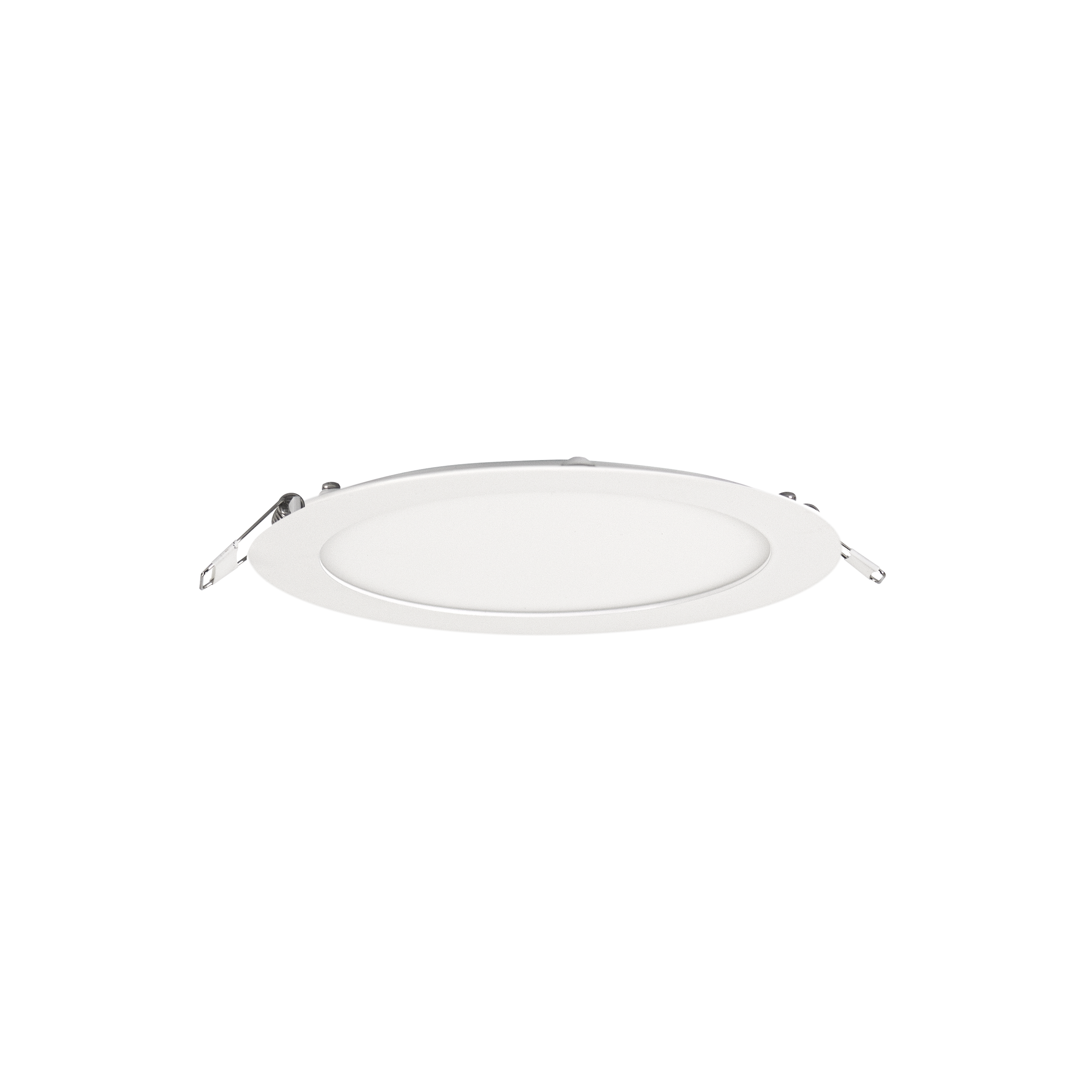 Foco LED INSPIRE Extraflat redondo blanco D12 560lm 6000K | Leroy Merlin