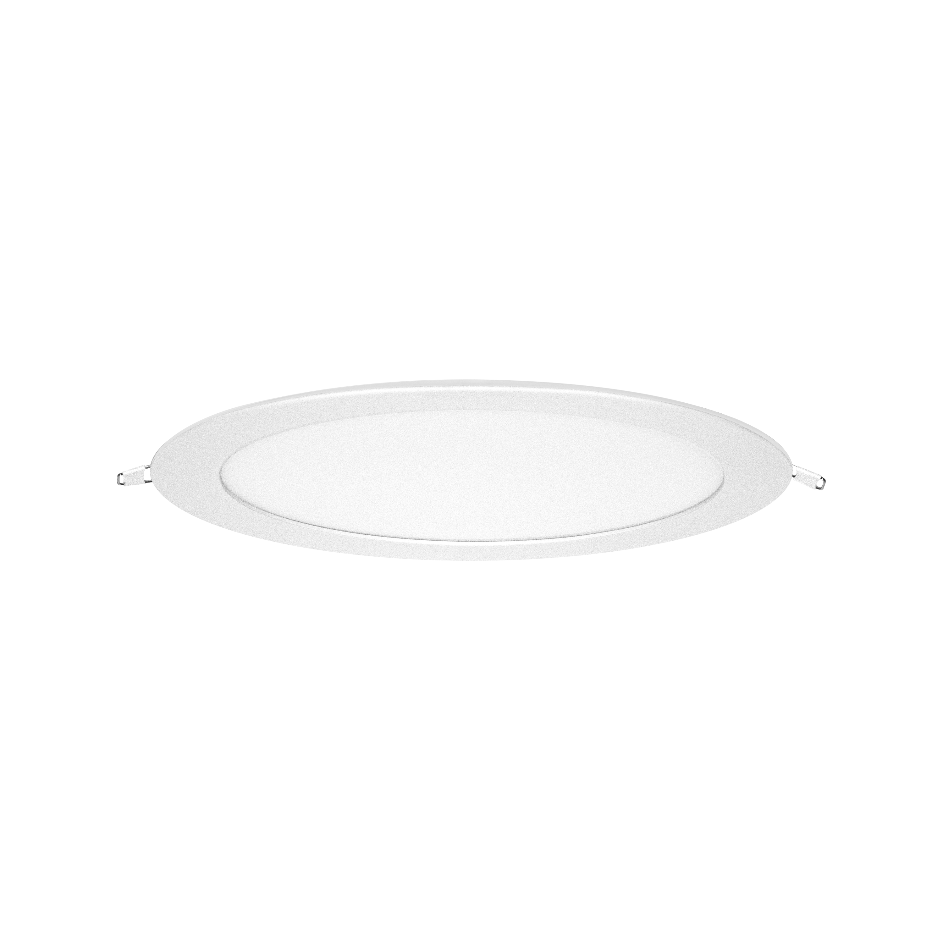 Foco LED INSPIRE Extraflat redondo blanco D17 1200lm 4000K | Leroy Merlin