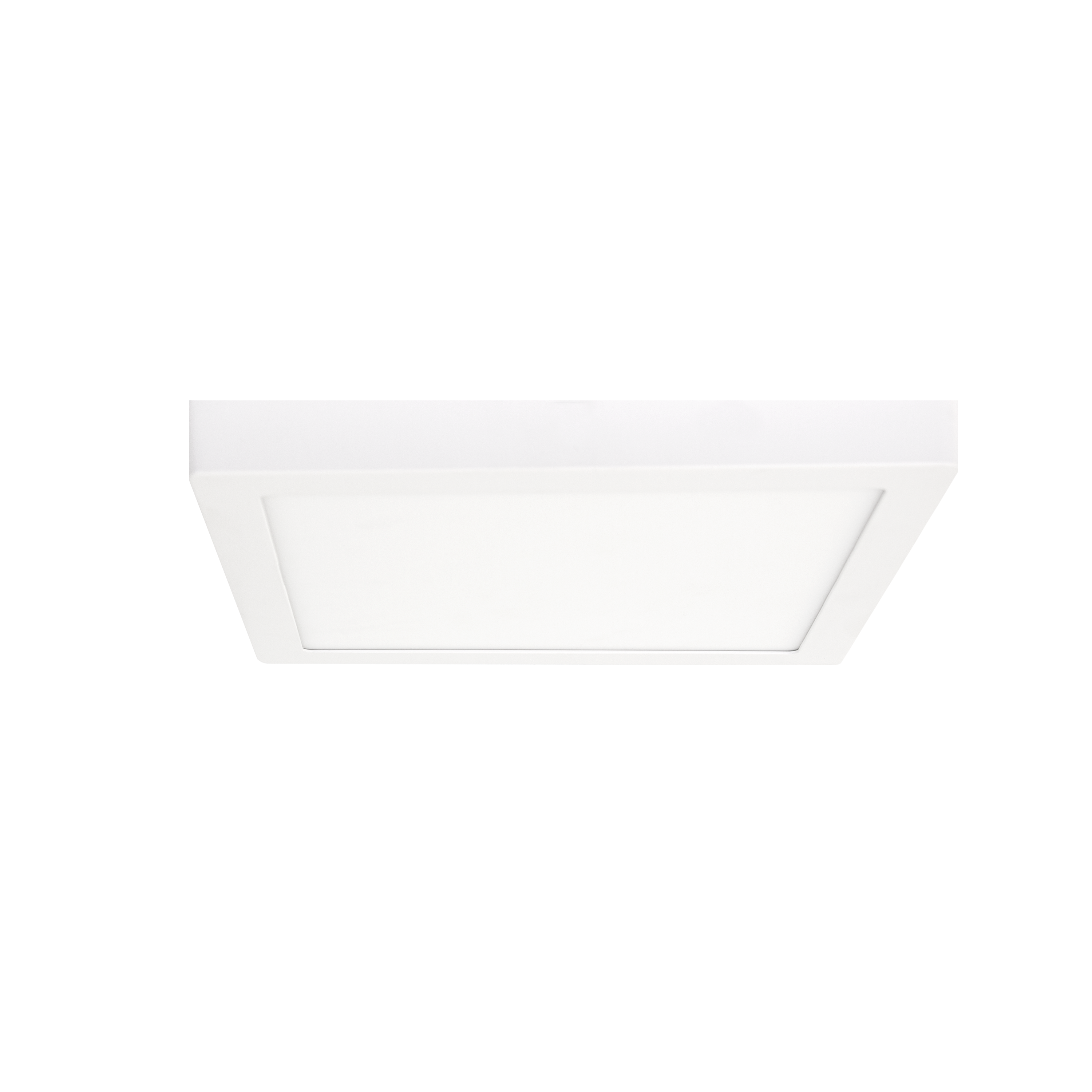 Foco LED cuadrado INSPIRE blanco 3700lm blanco neutro | Leroy Merlin