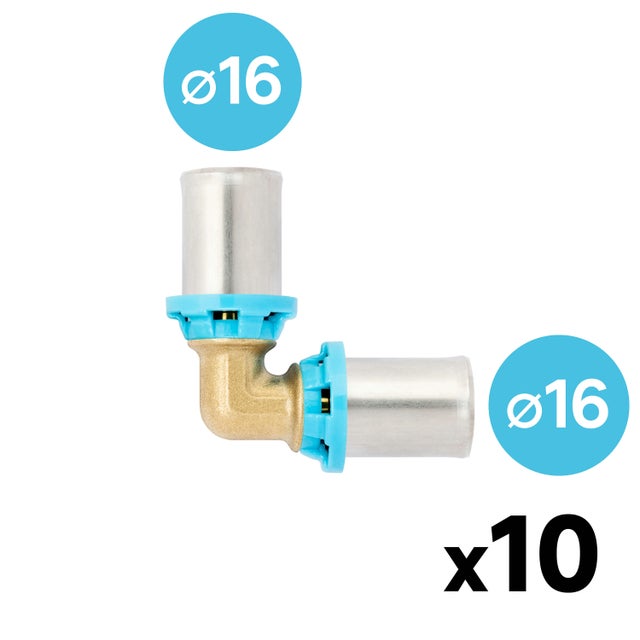 Raccord à sertir pour multicouche | Leroy Merlin