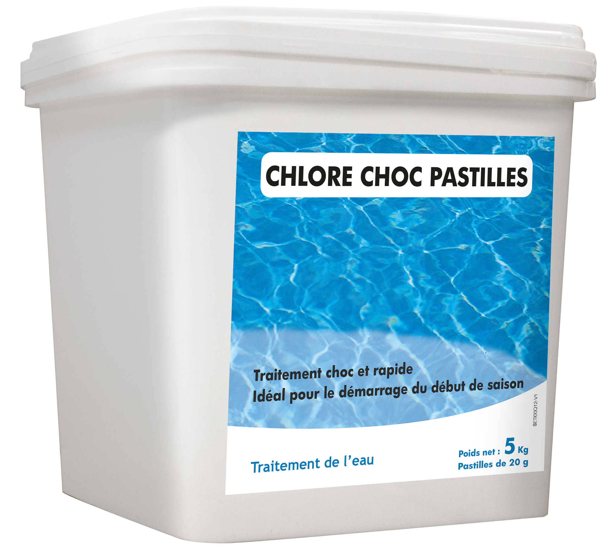 Chlore choc piscine, pastille 5 kg | Leroy Merlin