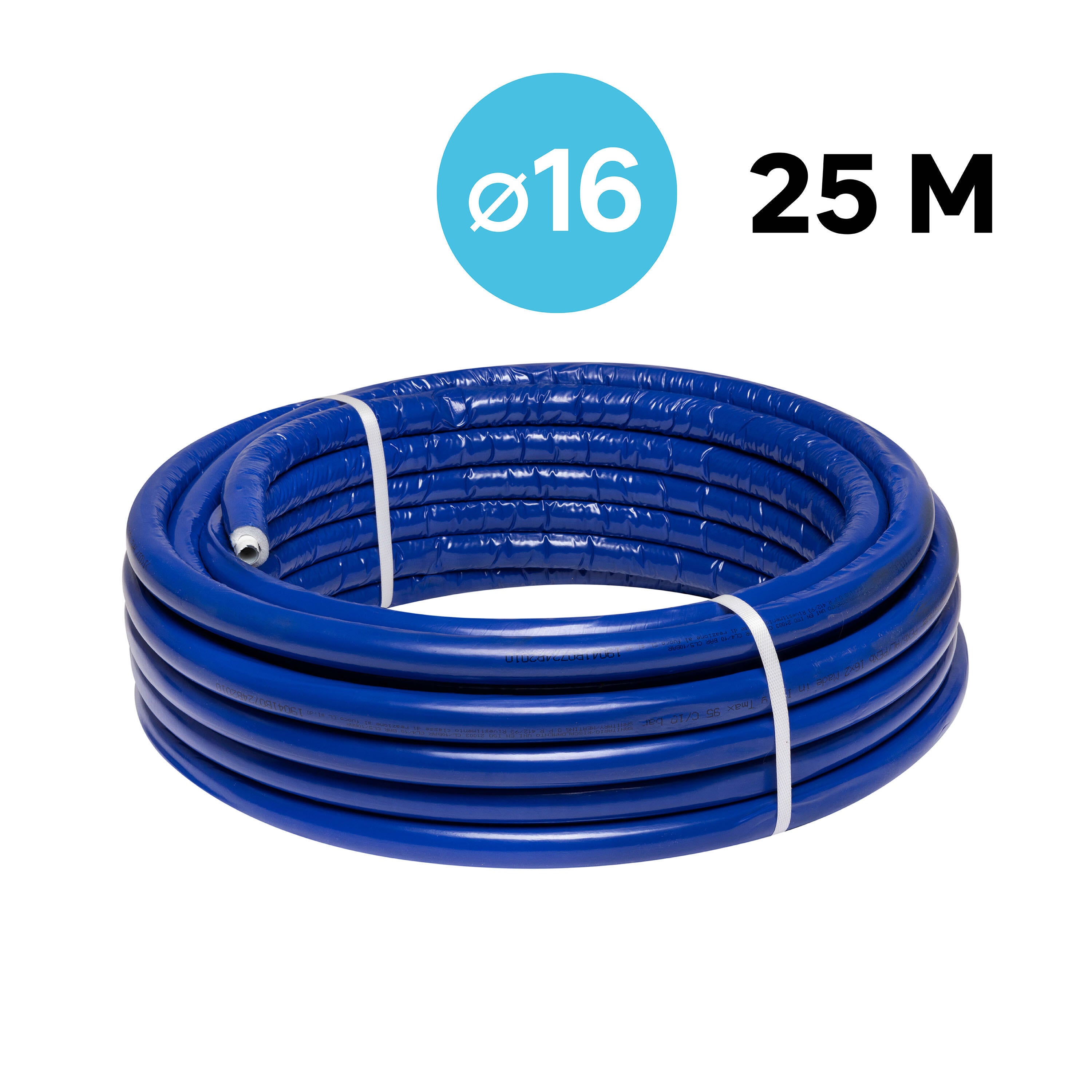 Rura wielowarstwowa zwijana APE Multylayer 16 mm25 m niebieski EQUATION ...