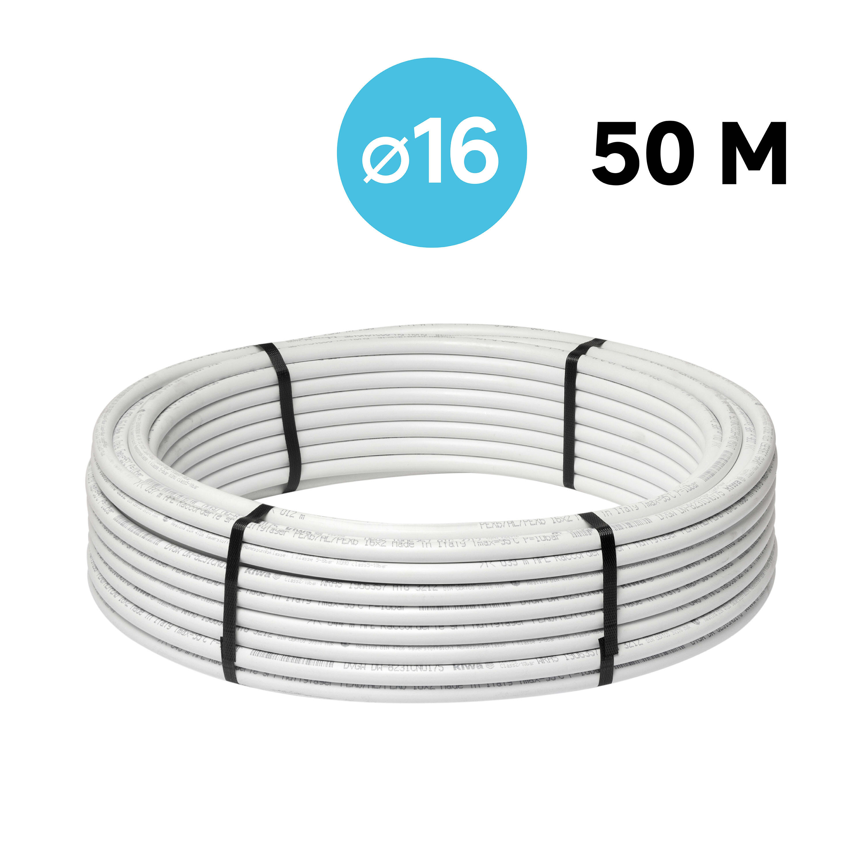 Rura wielowarstwowa zwijana 16 mm 50 m EQUATION - Leroy Merlin