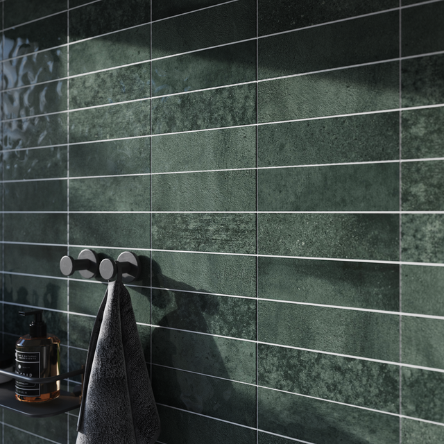 Revestimientos de azulejos para baño: fácil limpieza y durabilidad