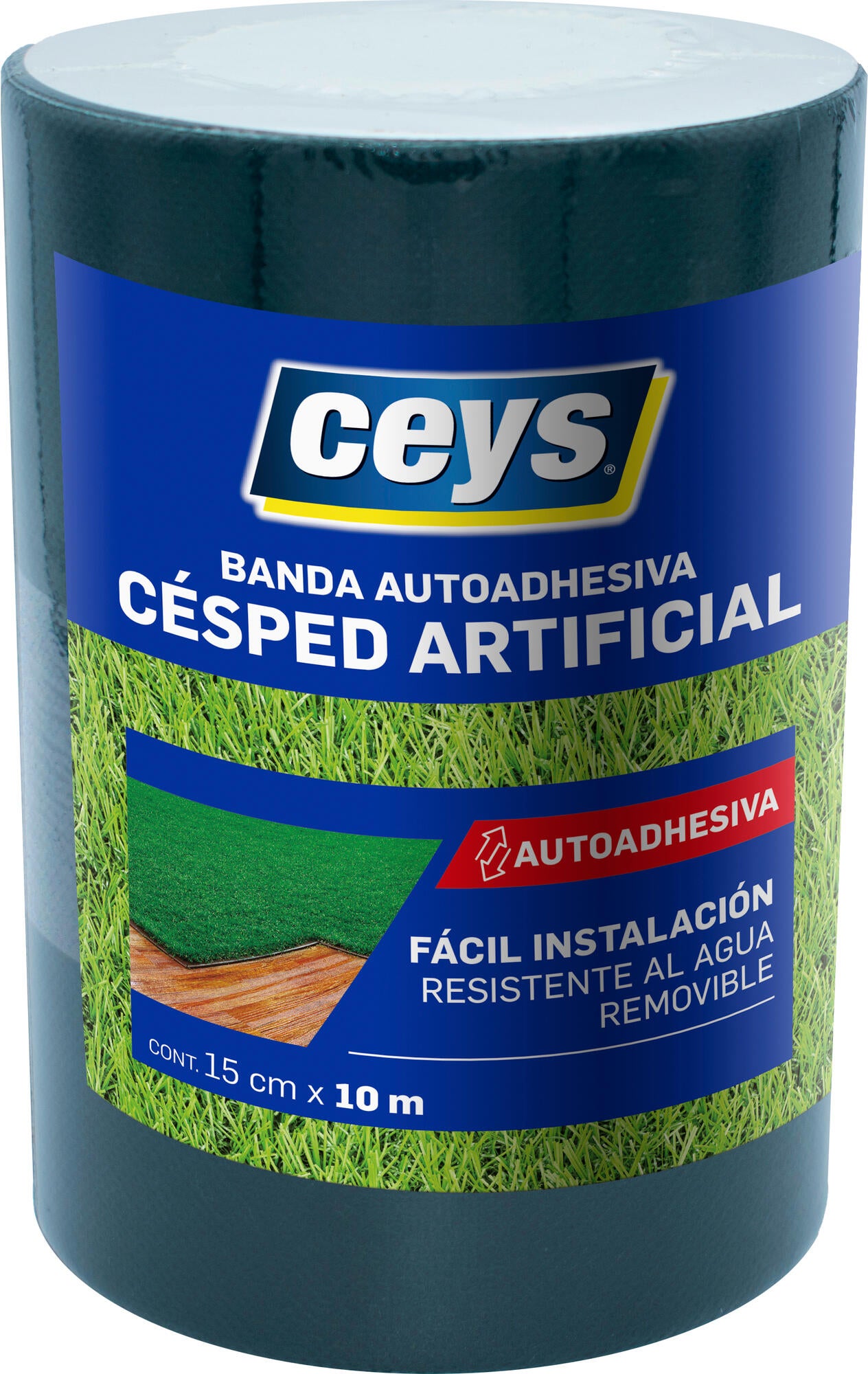 Cinta de unión adhesiva CEYS para instalación de césped artificial 0.15 ...