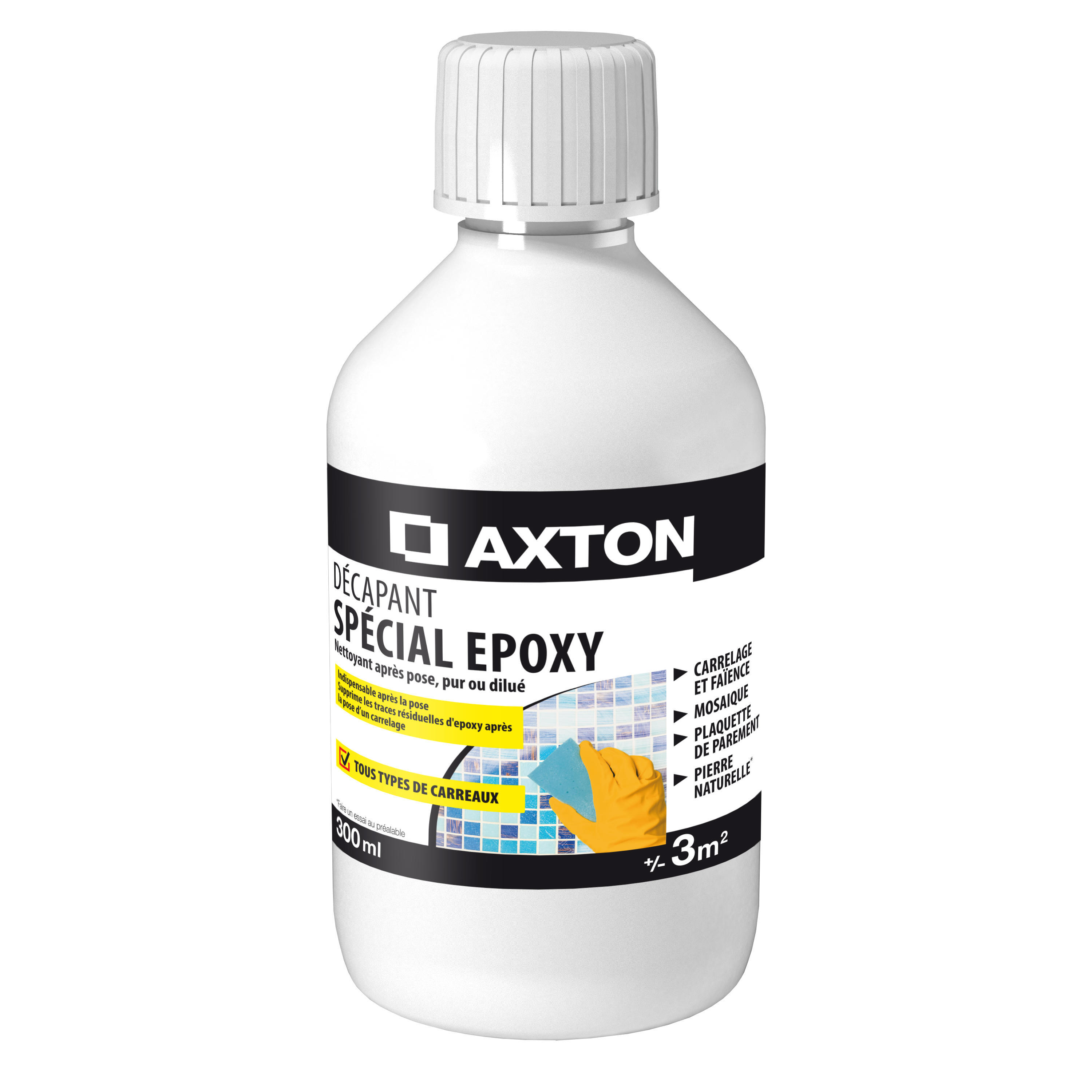 Nettoyant joint époxy AXTON, 3m² | Leroy Merlin