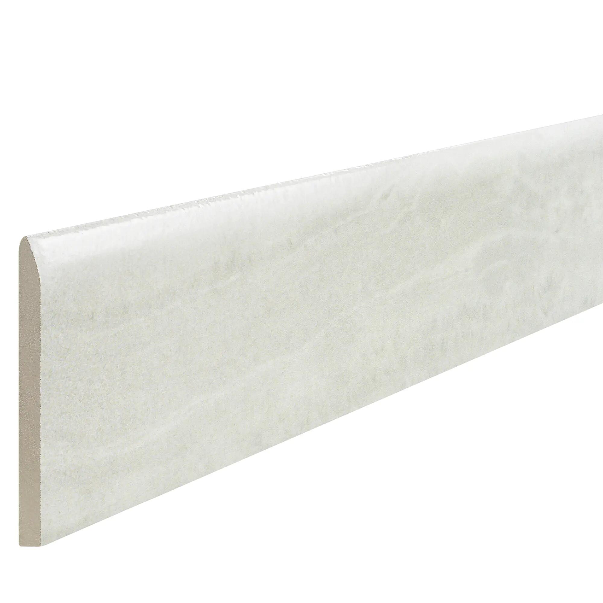 Lot de 2 plinthes Marbre onyx blanc n°87, Ht. x L. 60 cm, Ep.8 mm ...