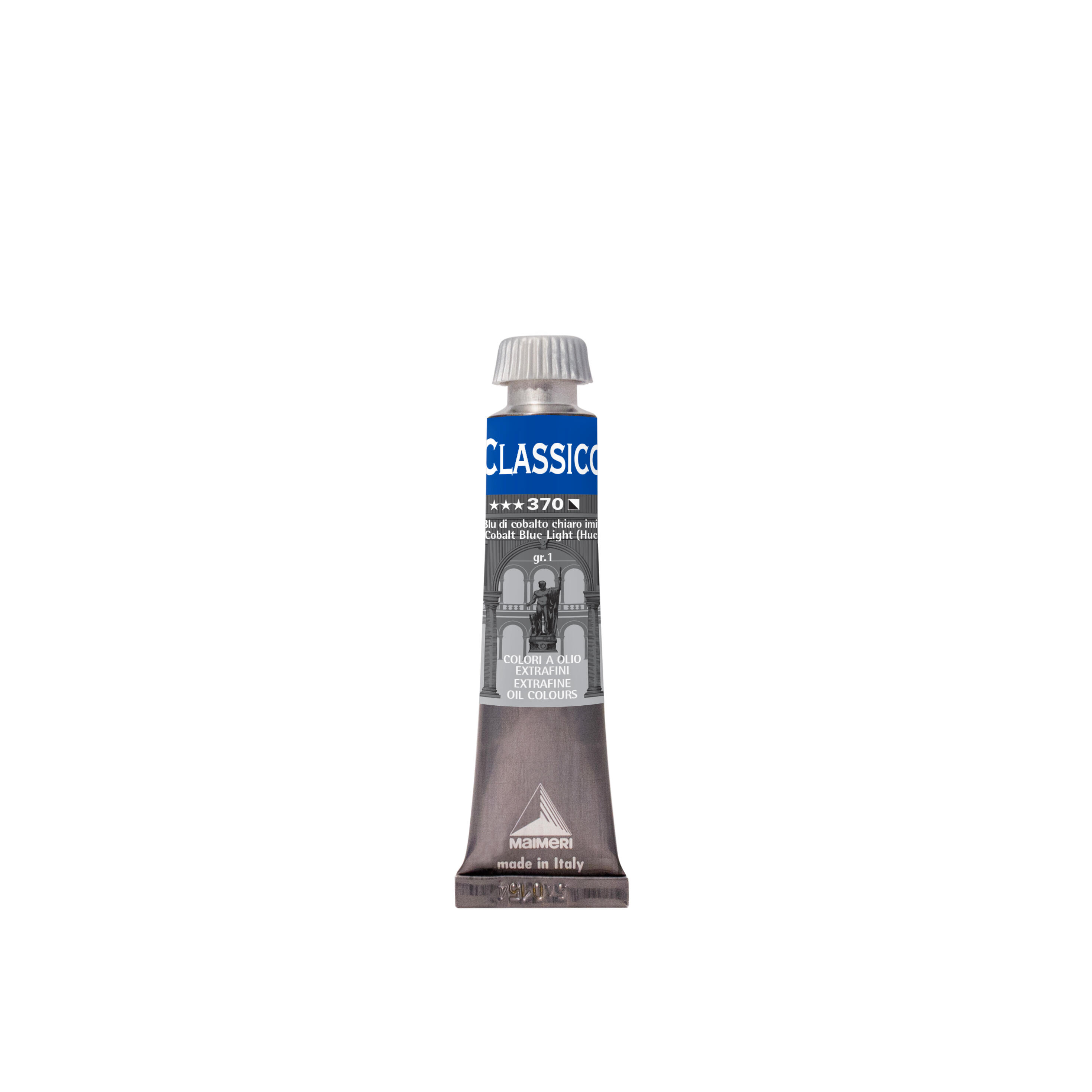 Colore a olio MAIMERI blu cobalto chiaro 20 ml | Leroy Merlin