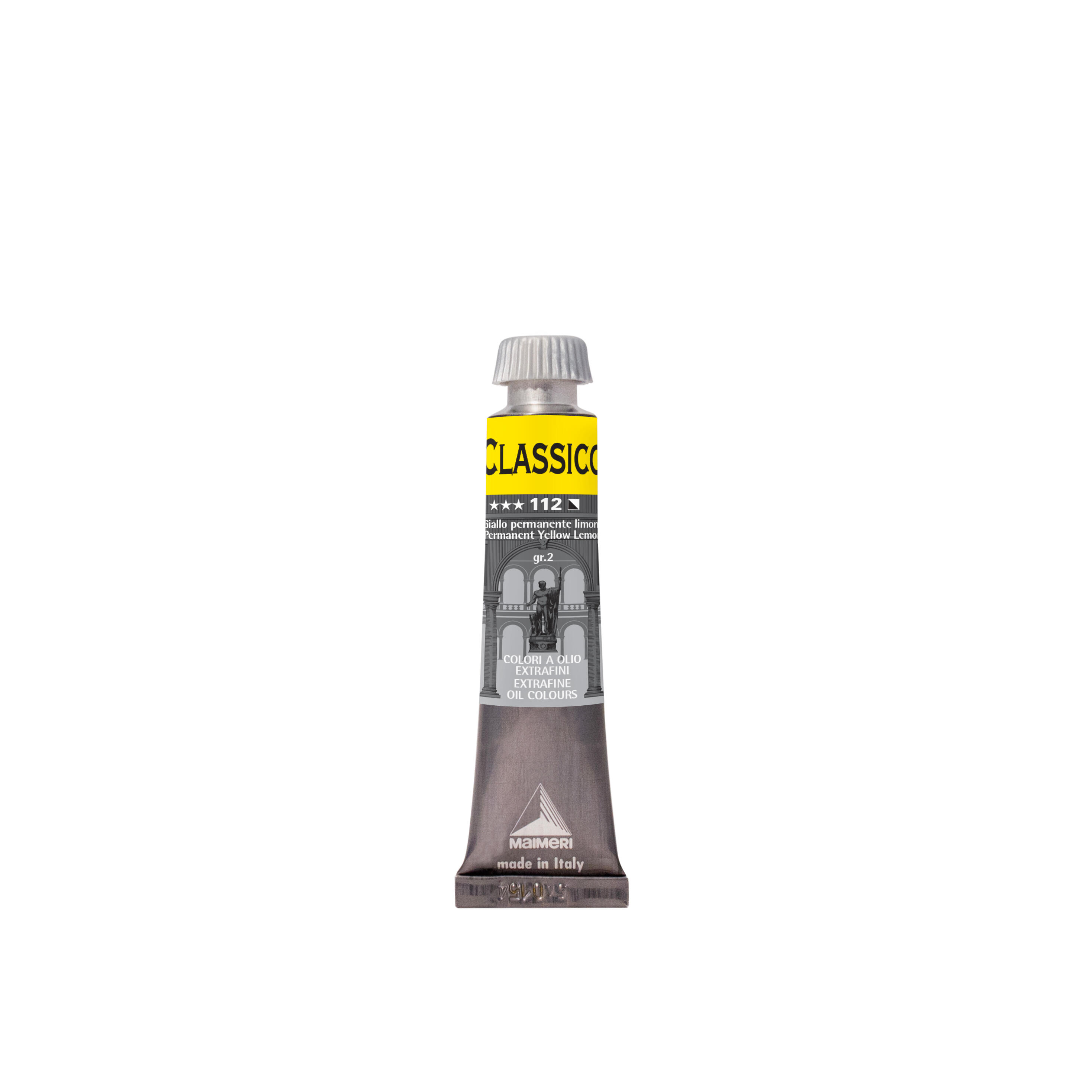 Colore a olio MAIMERI giallo limone 20 ml | Leroy Merlin
