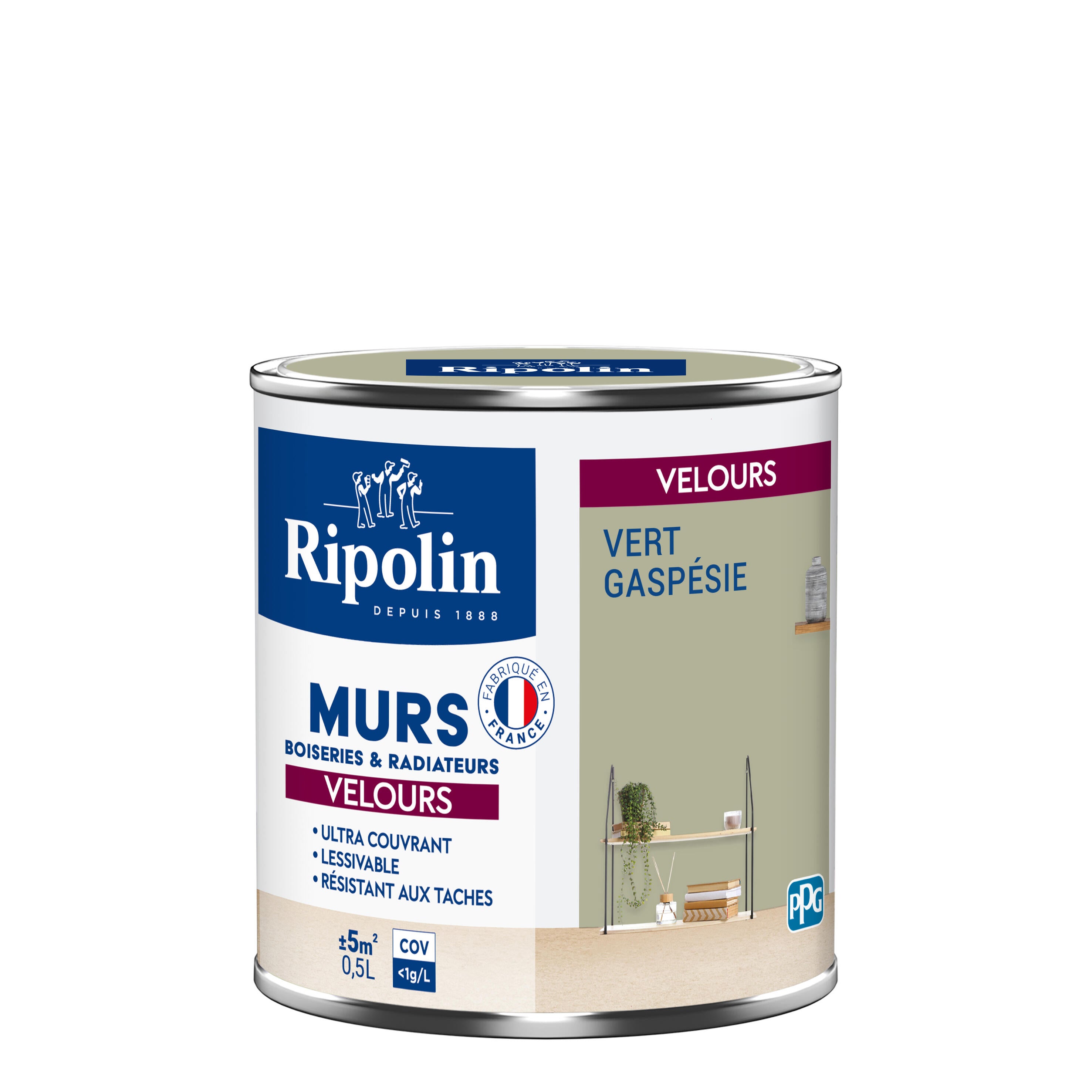 Vert Gaspesie Ripolin