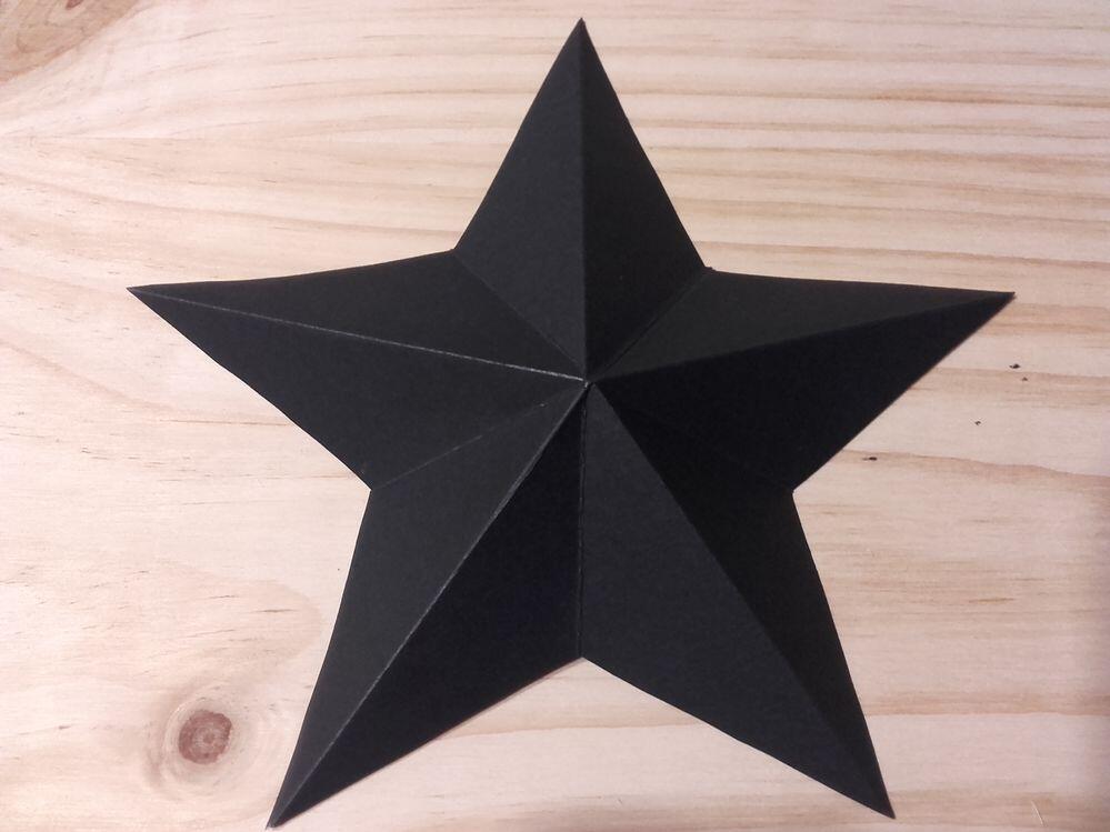 ¿Cómo hacer una estrella en 3D? | Leroy Merlin