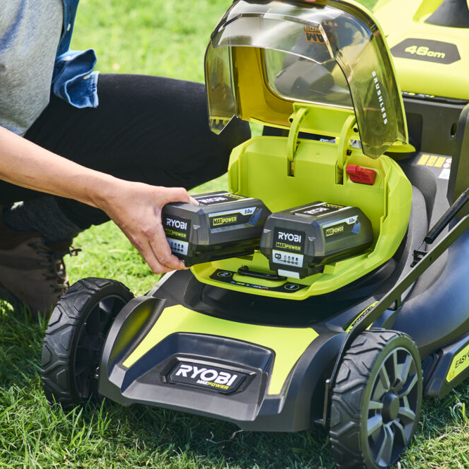 Tondeuse Batterie Ryobi 36v