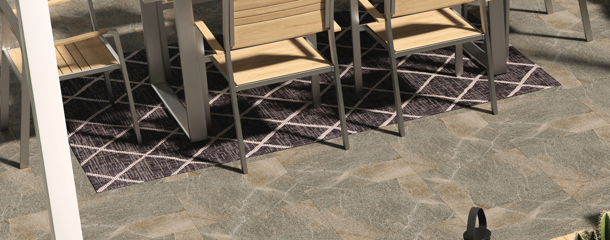 Pavimenti in cemento stampato per un outdoor personalizzato e un ...