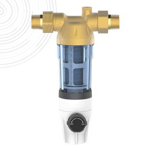 Filtre auto nettoyant semi automatique AQUAWATER | Leroy Merlin
