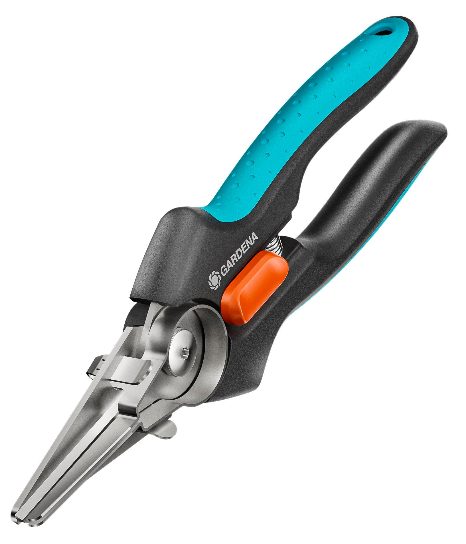 Sécateur à fleurs inox GARDENA GripCut 12213-20 45 mm | Leroy Merlin