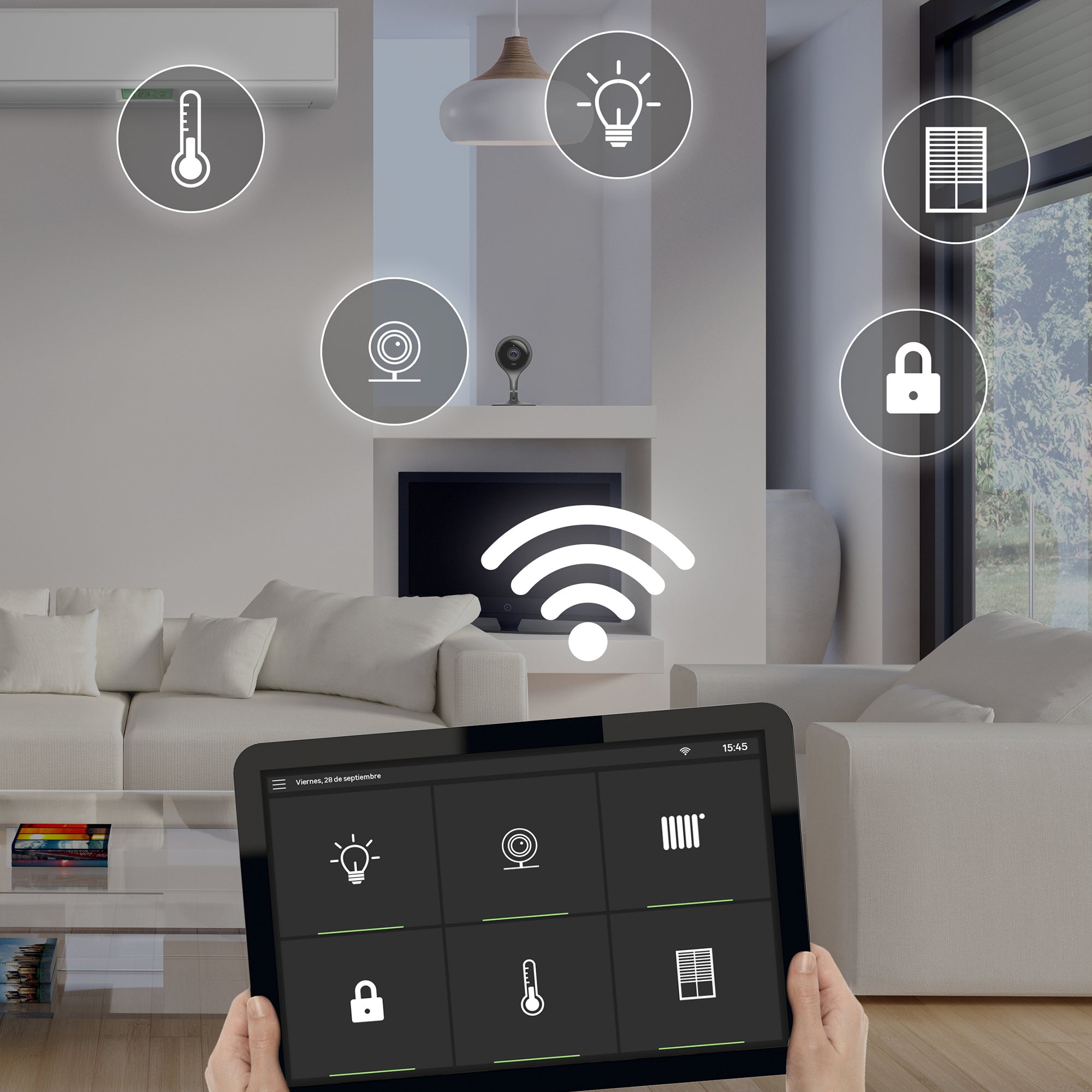 Domótica Lexman | Leroy Merlin