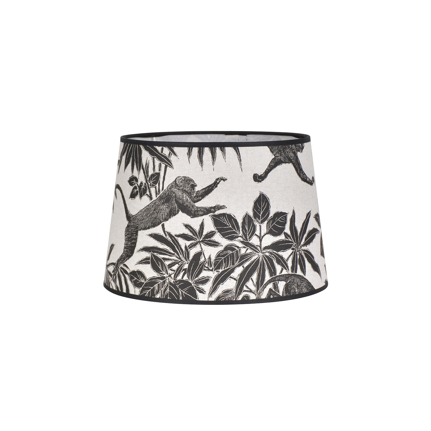 Abat-jour Faa H.20 cm, Diam.30 cm polyester, sapajou COREP | Leroy Merlin