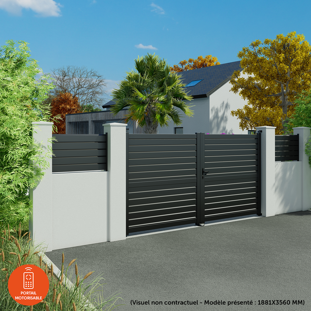 Jusqu'à - 15% sur les portails et portillons KLOS UP standards et sur ...