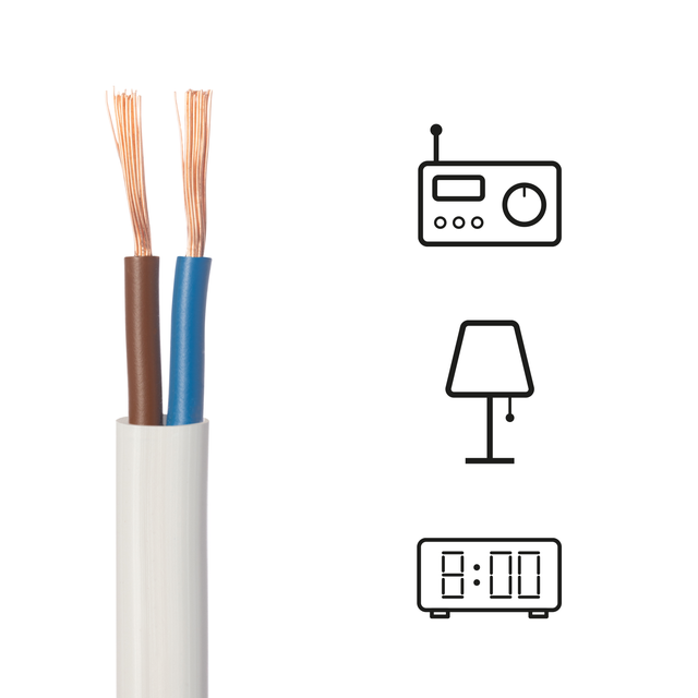 Cable 2 fils au meilleur prix | Leroy Merlin