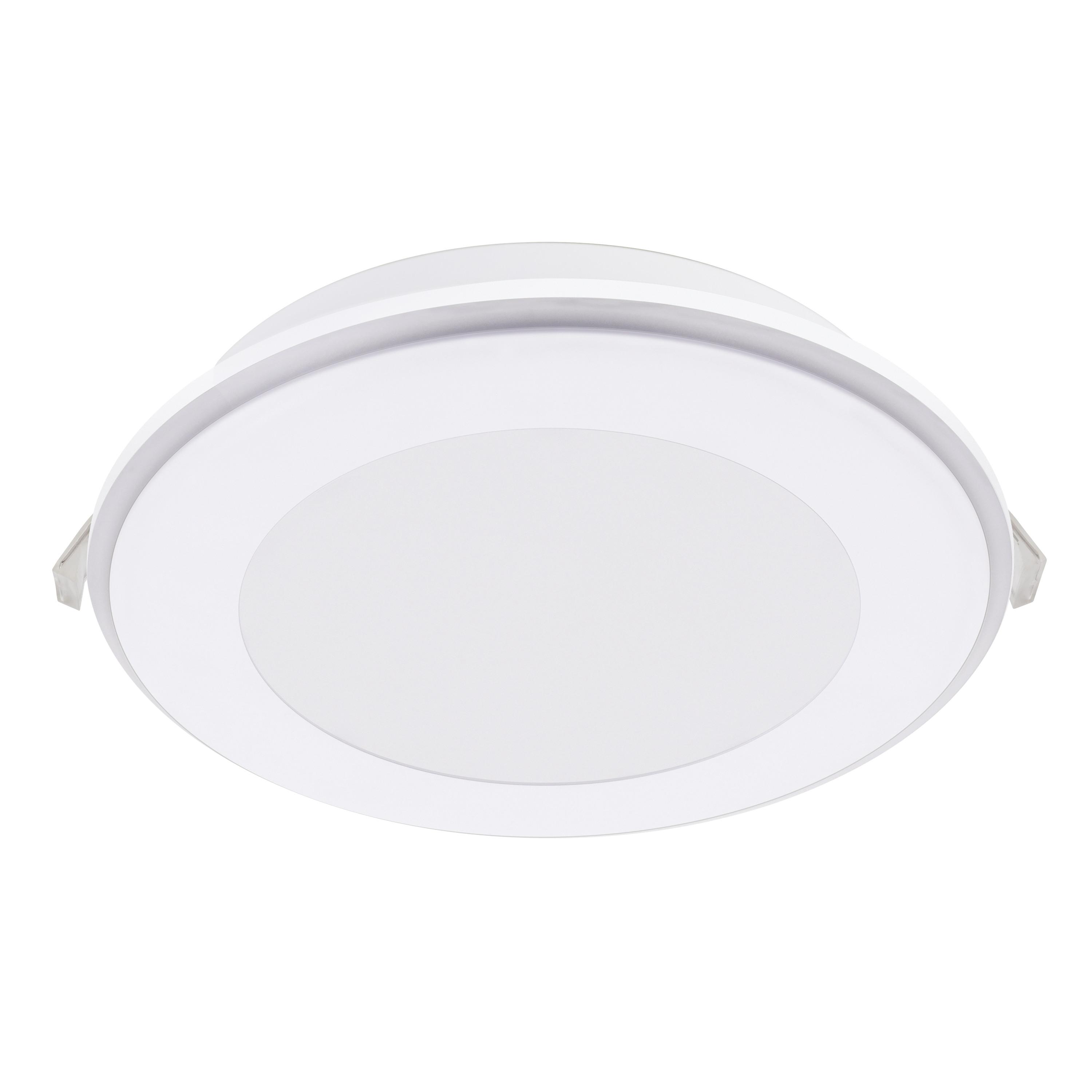 Foco LED INSPIRE Ufo blanco redondo de 1700 lm intensidad luz regulable ...
