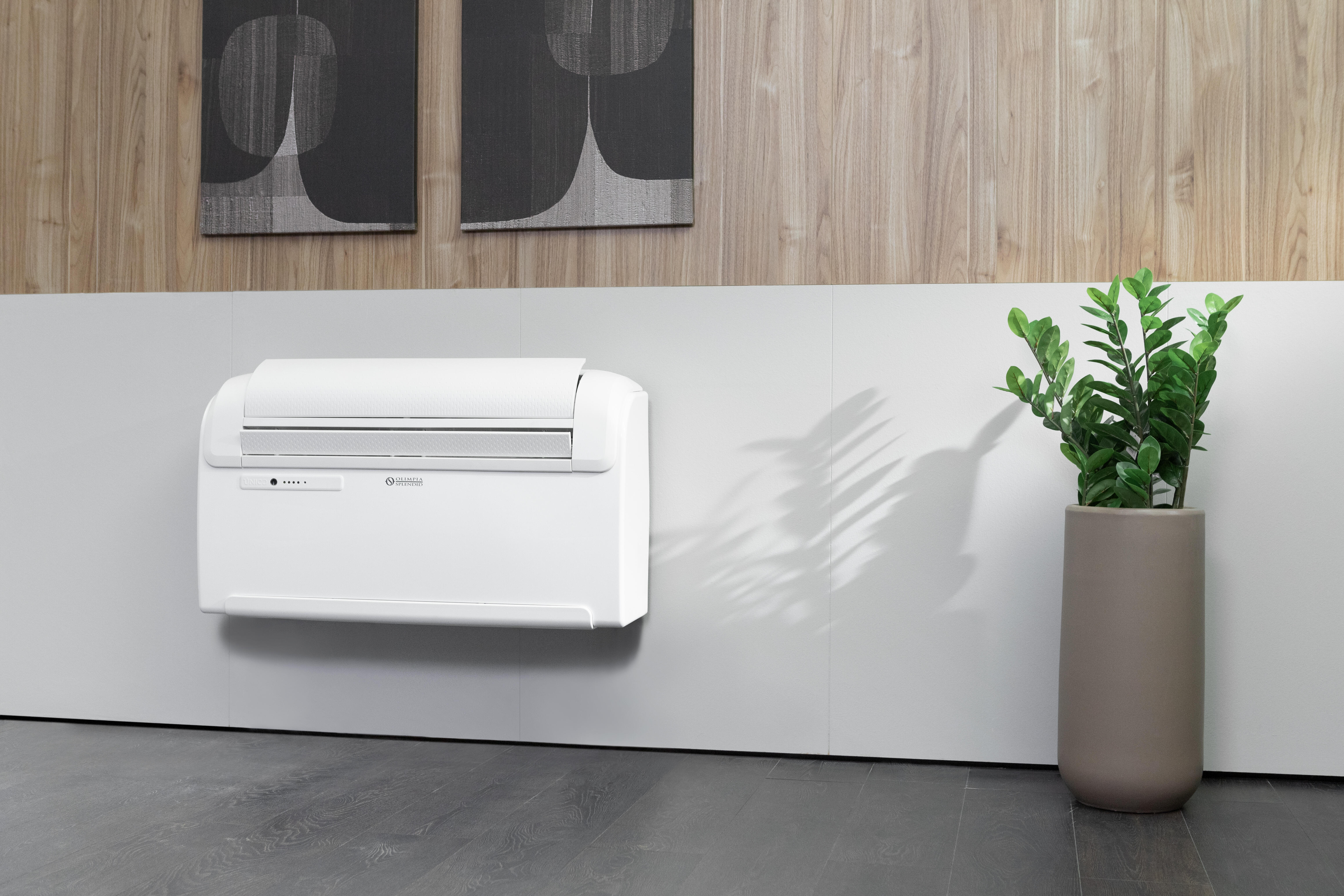 Condizionatore senza unità esterna OLIMPIA SPLENDID UNICO ART 12 HP CVA ...