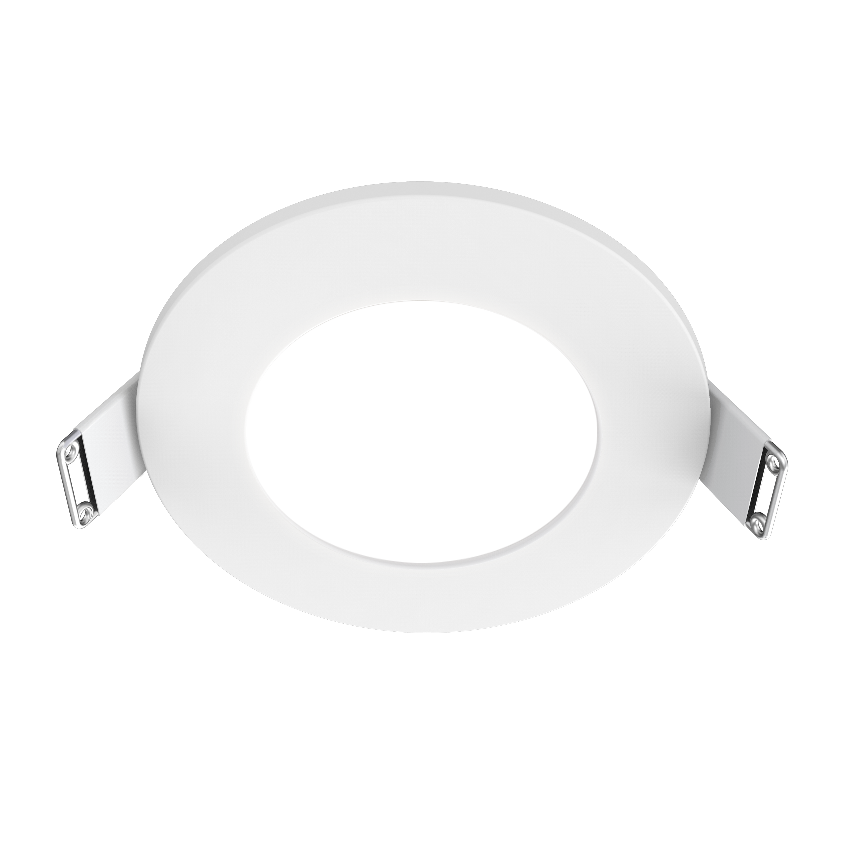 Spot LED encastré salle de bain Kilia IP65 blanc chaud/neutre rond ...