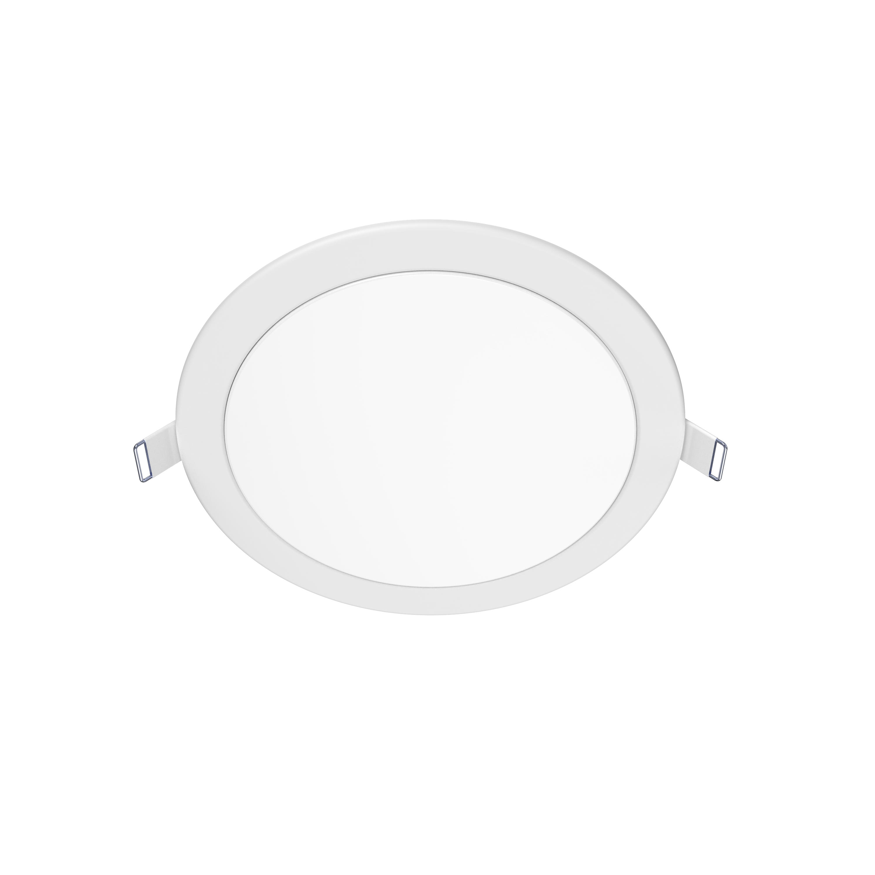 Oprawa stropowa Enki Extraflat biała 2400 lm RGBW IP44 LED INSPIRE ...