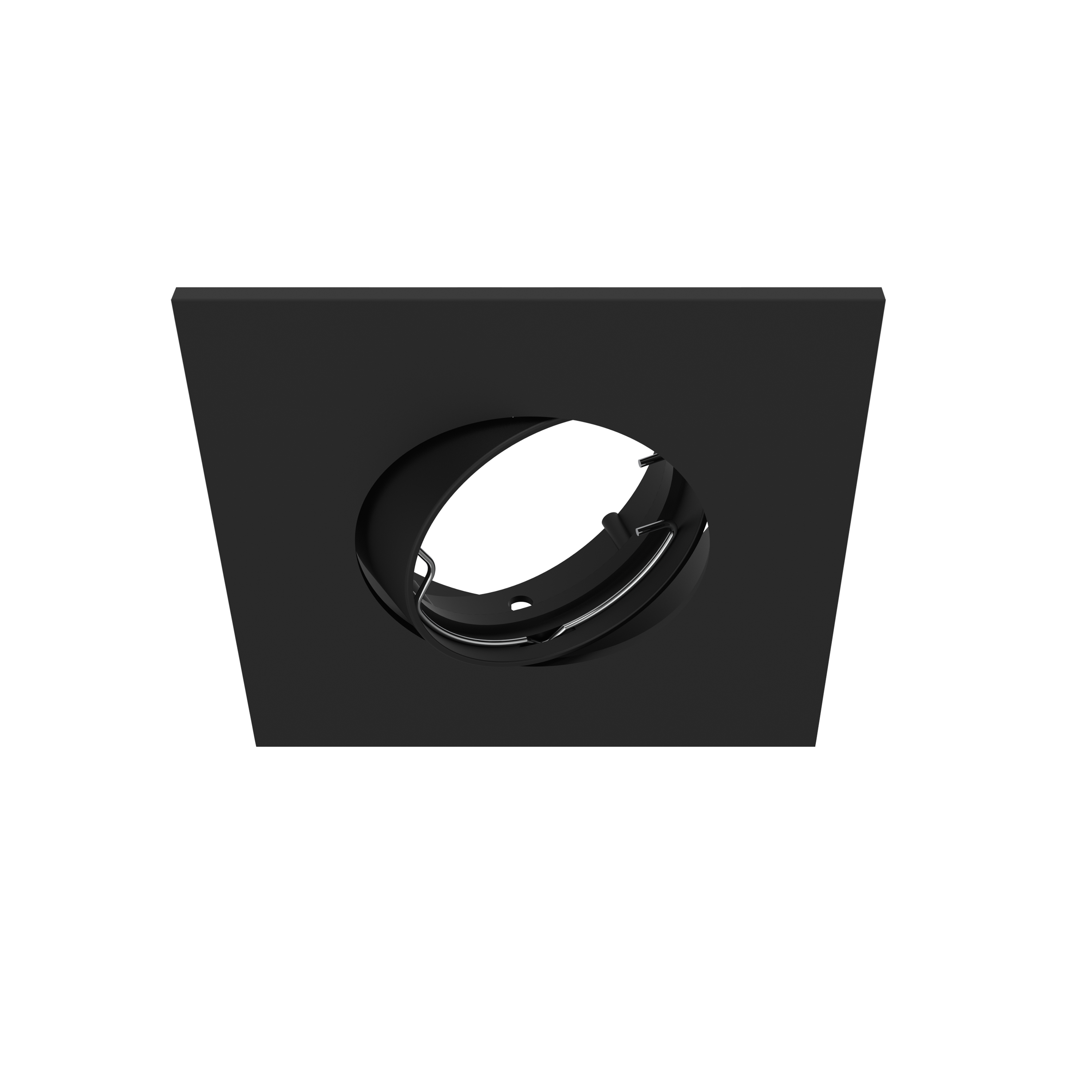 Foco empotrado INSPIRE Davia cuadrado negro | Leroy Merlin